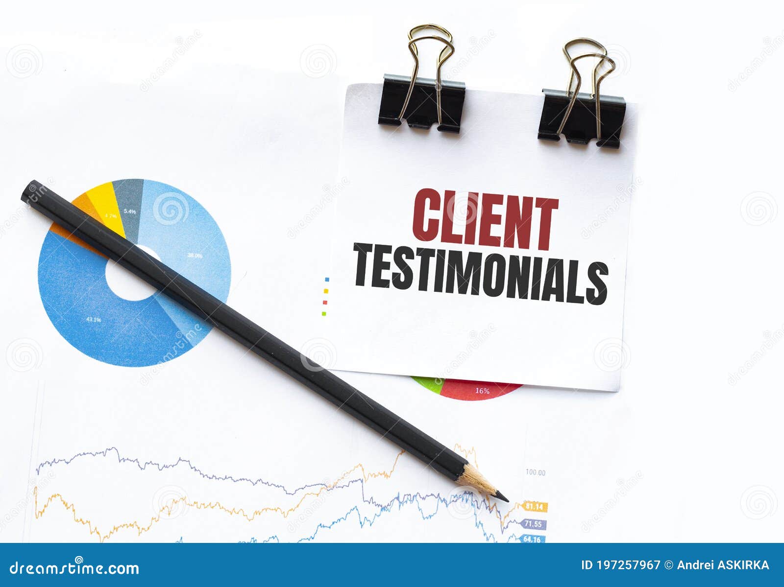 Notepad with Text Notepad with Text Client Testimonials on Business ...