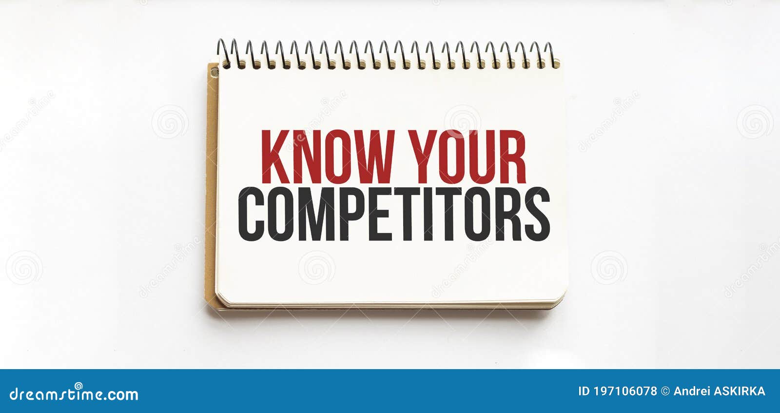 Text KNOW YOUR CUSTOMER On Sticker On The Notepad On Diagram Background ...