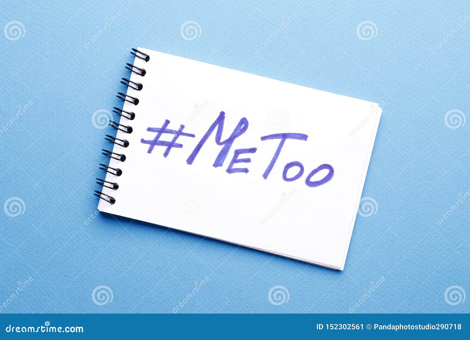 Notepad with Text Me Too on Paper Background Stock Image - Image of ...