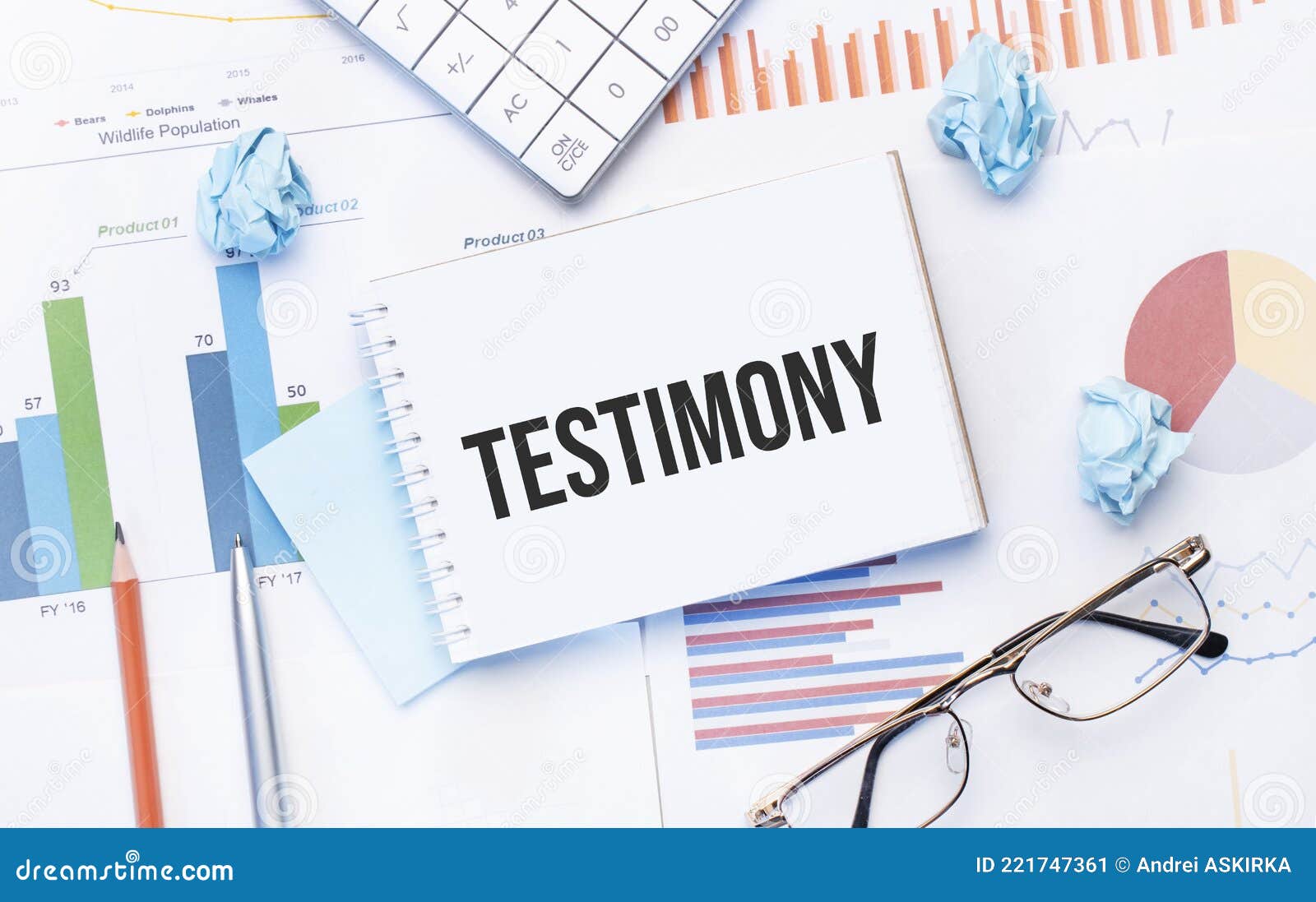 Test Or Testimony Symbol. Businessman Turns Wooden Cubes And Changes ...