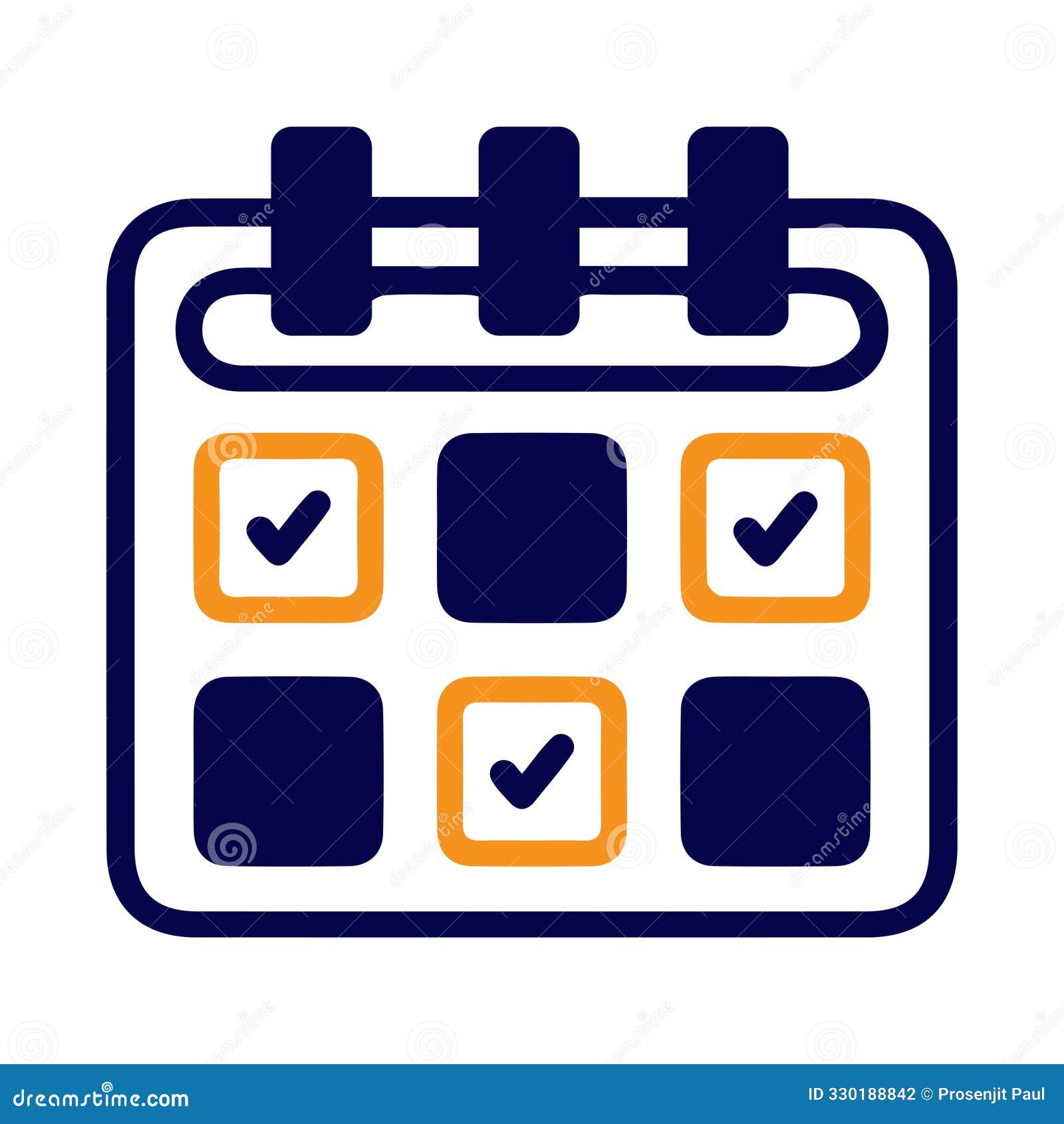 Notepad, Tick, Report, Checklist, Report Icon Vector Illustration ...