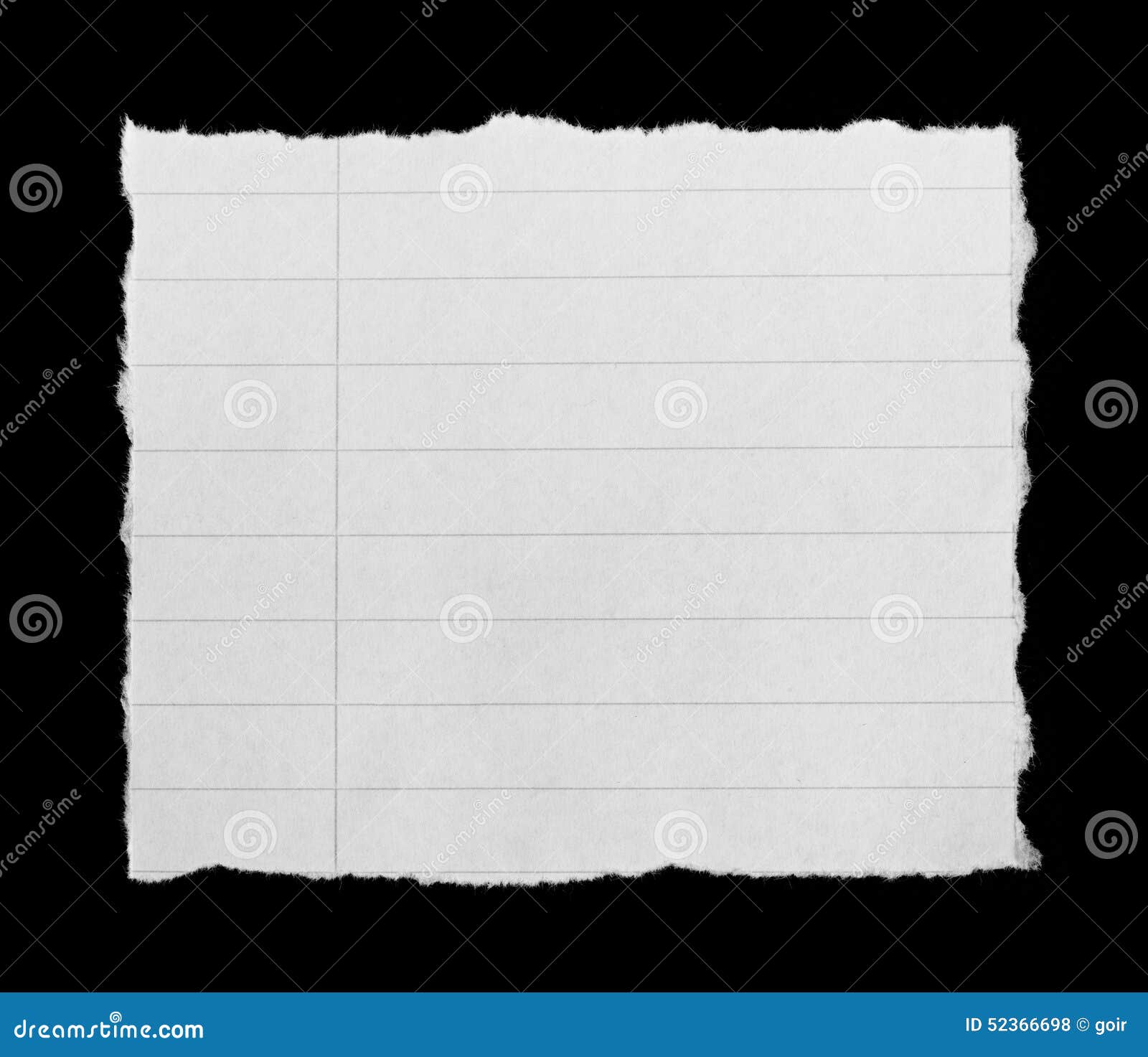 Notepad torn page stock photo. Image of page, advertisement - 52366698