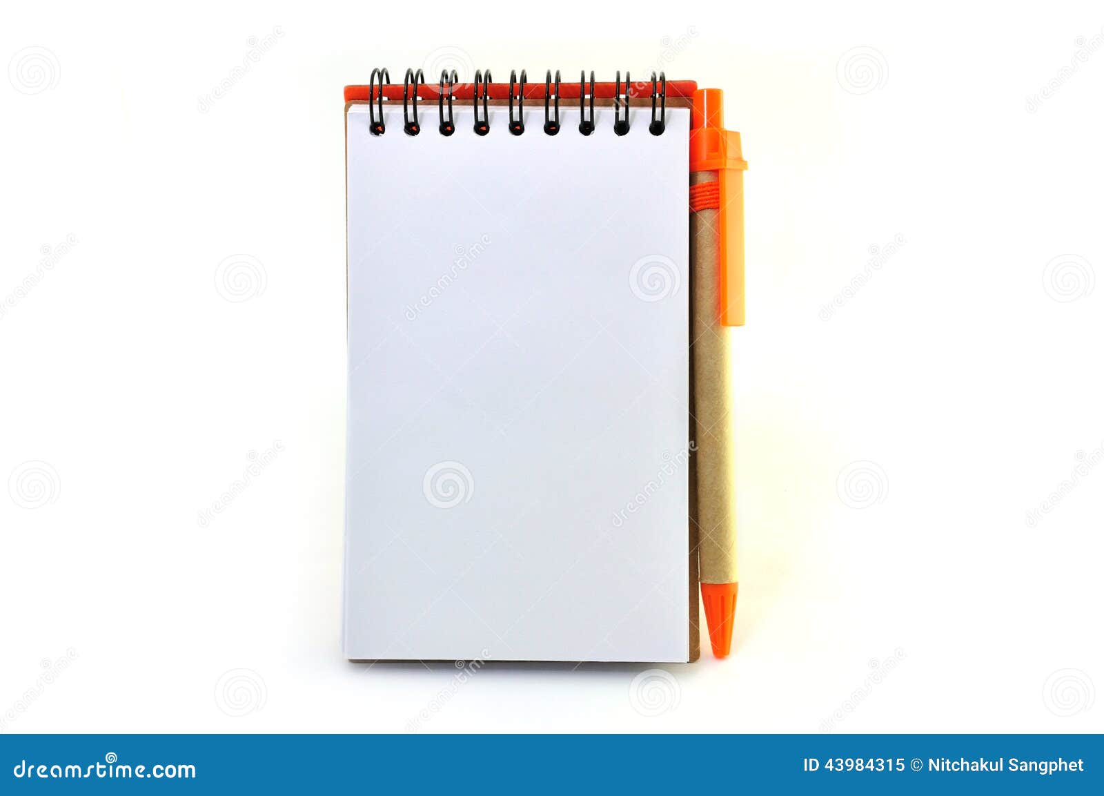 Notepad stock image. Image of space, list, doublet, notepad - 43984315