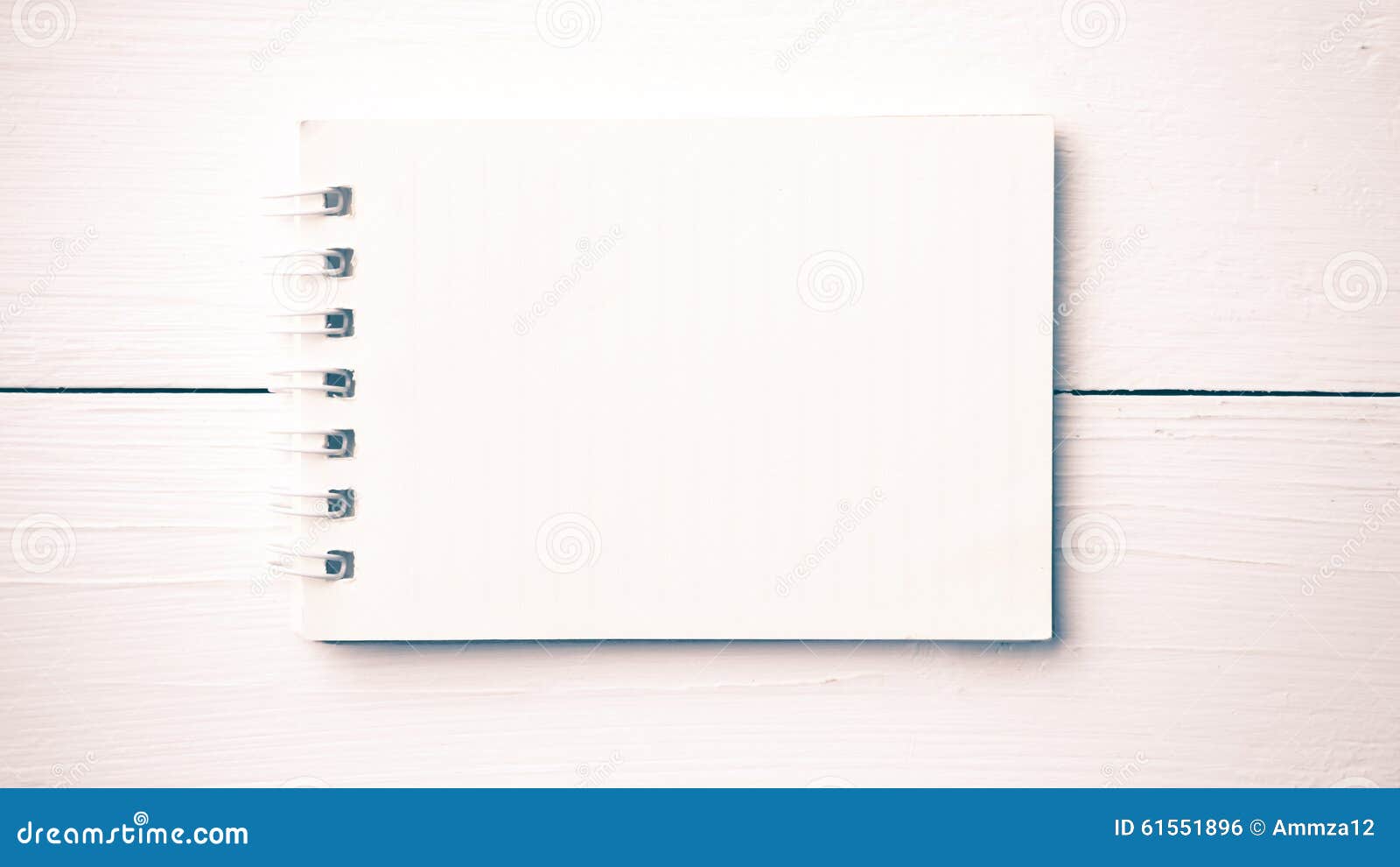 Notepad vintage style stock photo. Image of notebook - 61551896