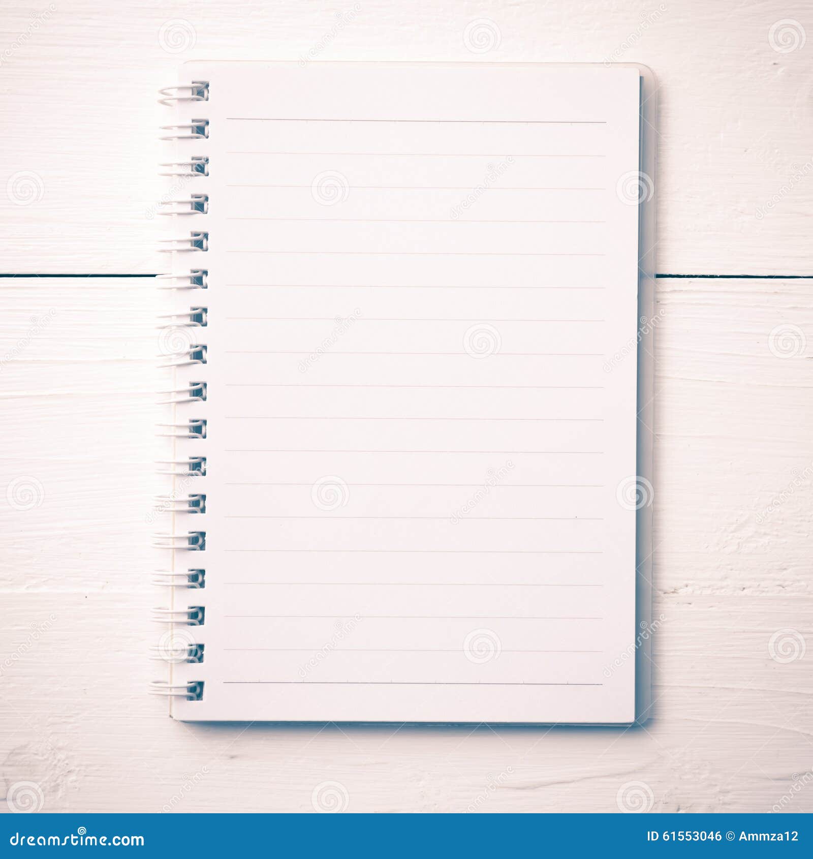 Notepad vintage style stock photo. Image of office, page - 61553046