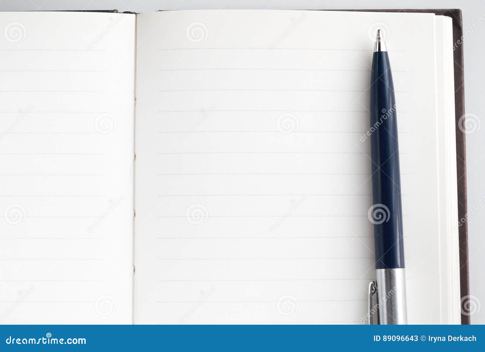 Notepad for writing text stock image. Image of view, notebook - 89096643