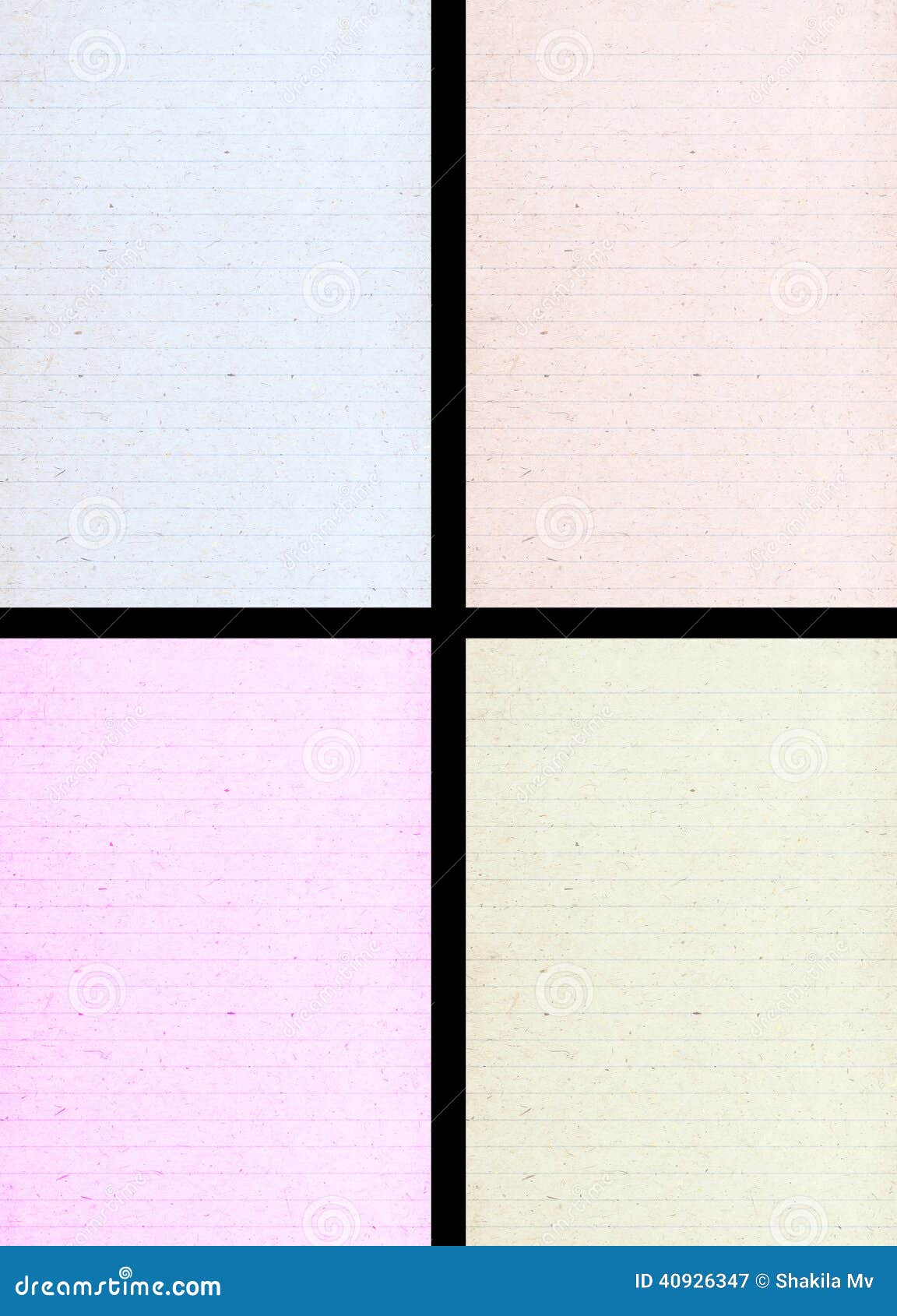 Notepads stock illustration. Illustration of yellow, unique - 40926347