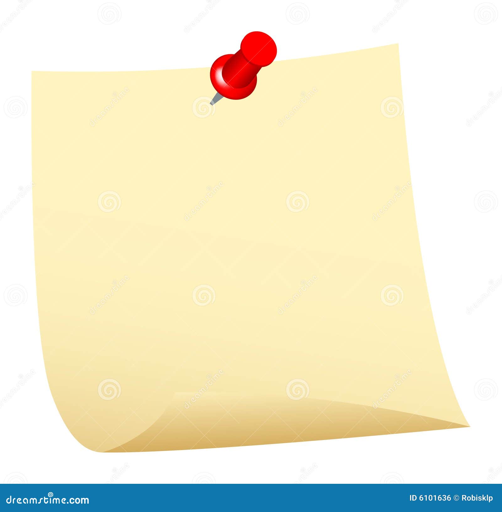 Notepaper Cartoon Vector | CartoonDealer.com #32588945