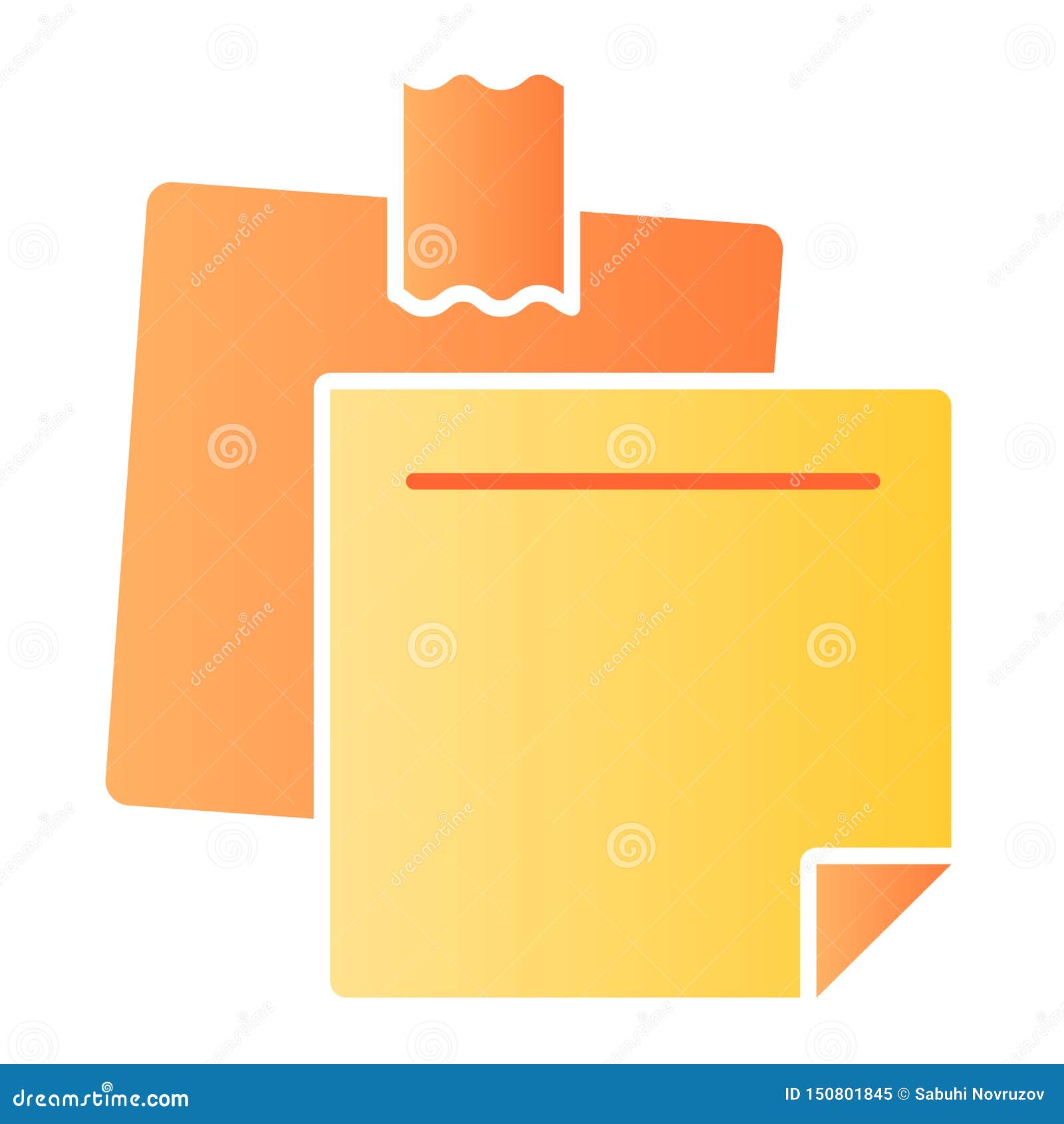 Notepaper Flat Icon. Sticky Notes Color Icons in Trendy Flat Style ... Notepaper Flat Icon. Sticky Notes Color Icons in Trendy Flat Style ...