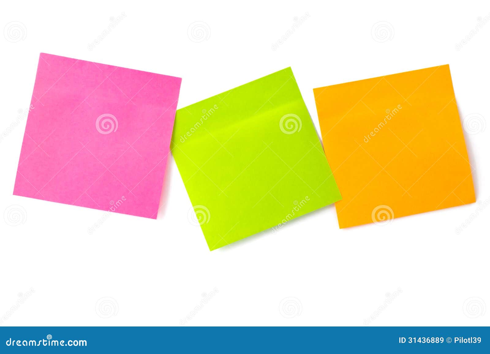 Notepaper postit stock image. Image of clean, document - 31436889