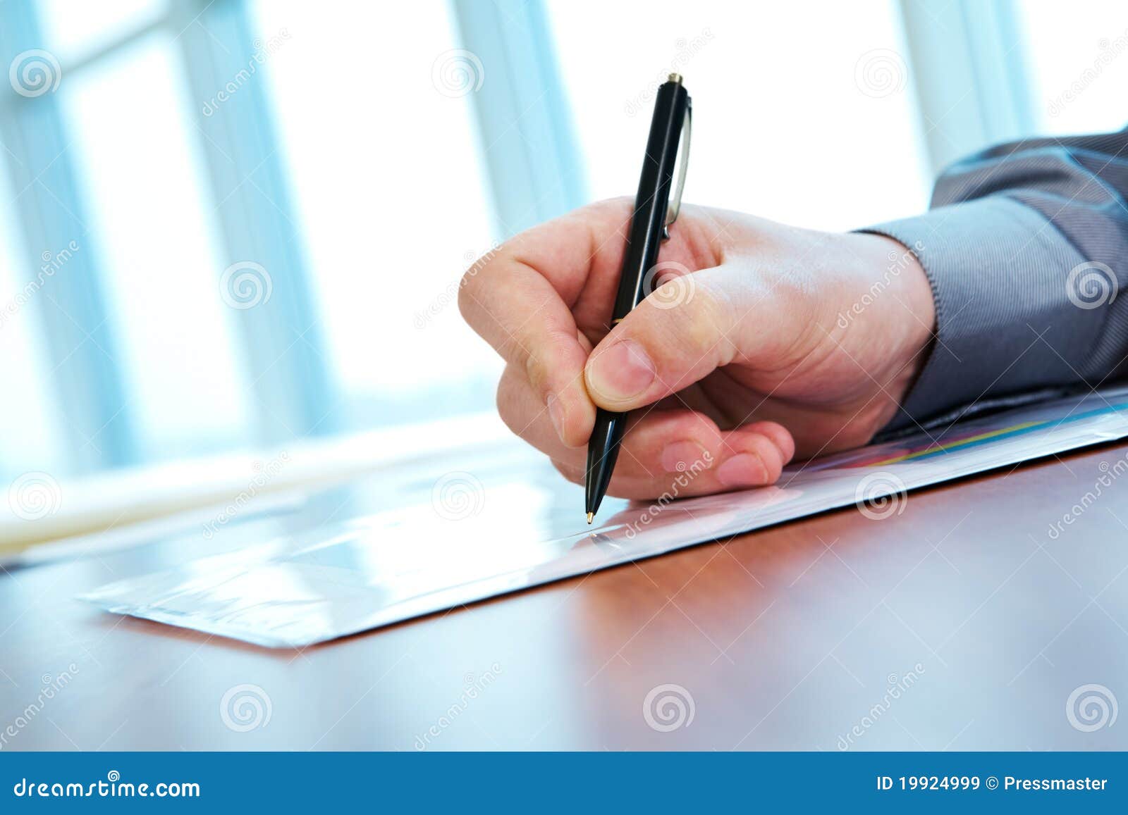 Notes stock image. Image of planning, hand, executive - 19924999