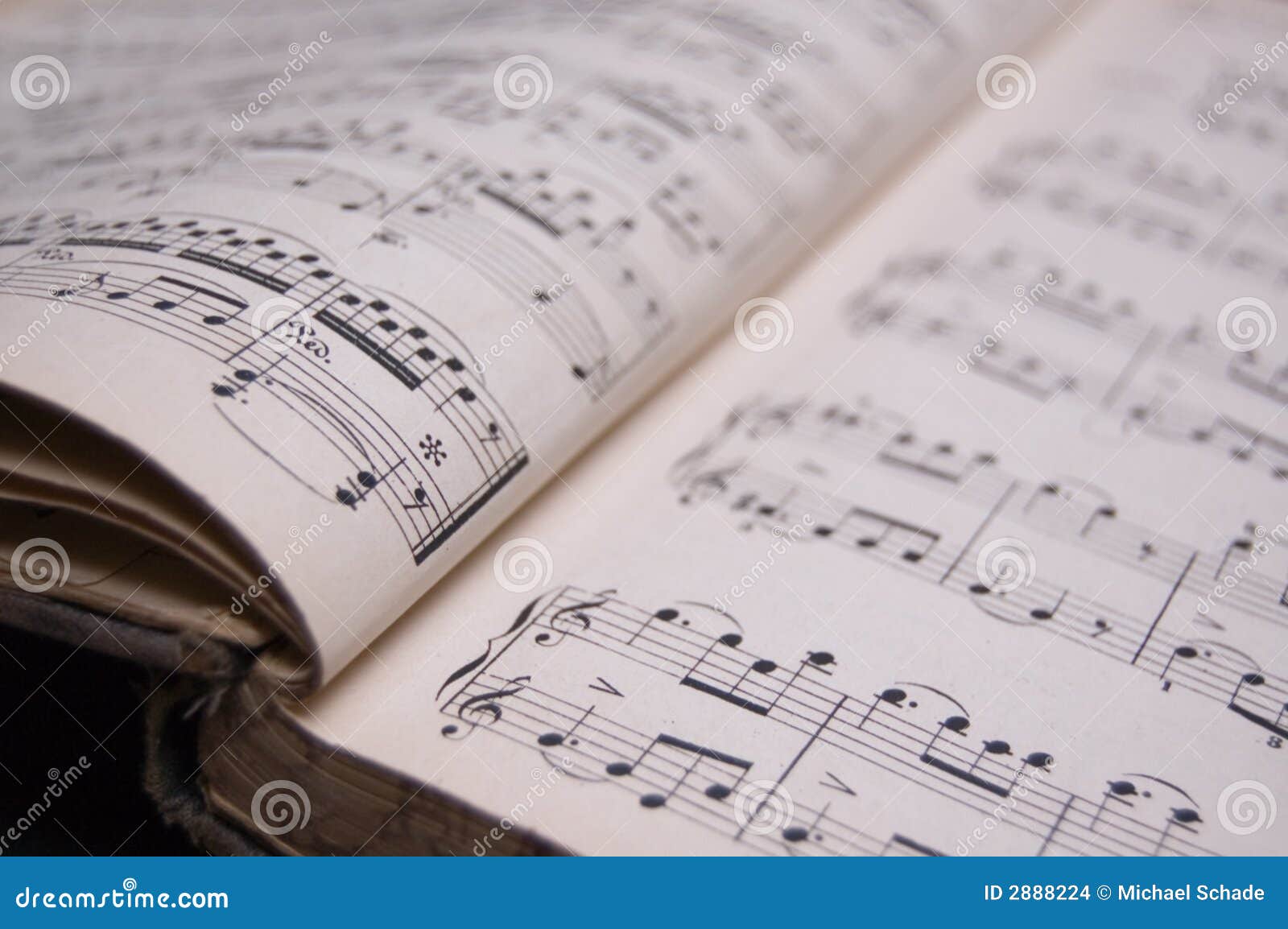 Notes stock photo. Image of pages, arrangement, open, composer - 2888224