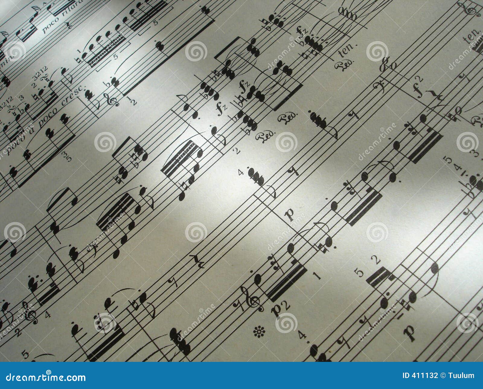 Notes stock photo. Image of musical, sing, play, instrument - 411132