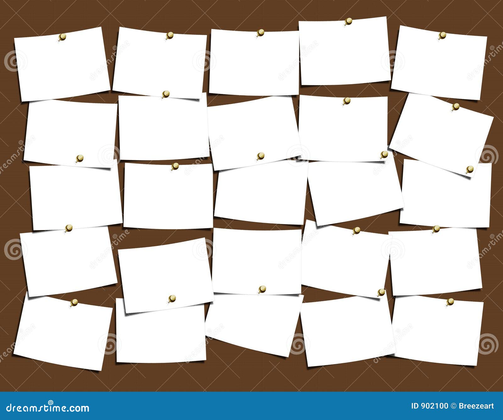 Notes Board stock illustration. Illustration of info, memory - 902100