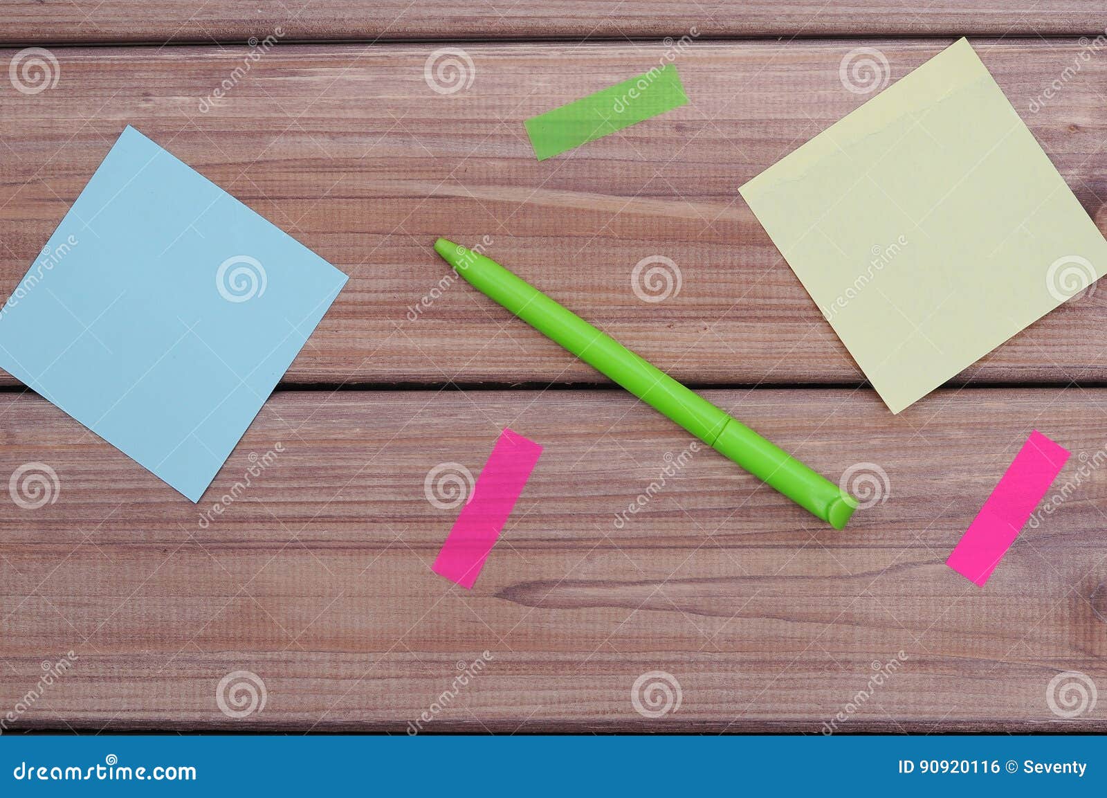 Notes stock photo. Image of solution, diary, table, stickers - 90920116