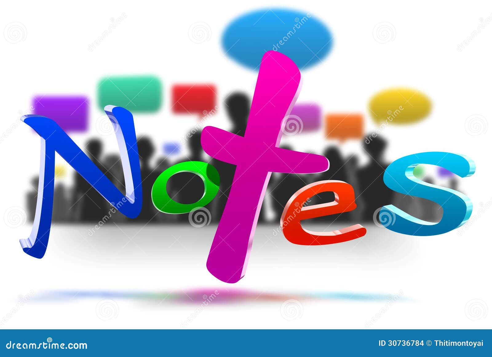 Notes 3D stock illustration. Illustration of chart, grunge - 30736784