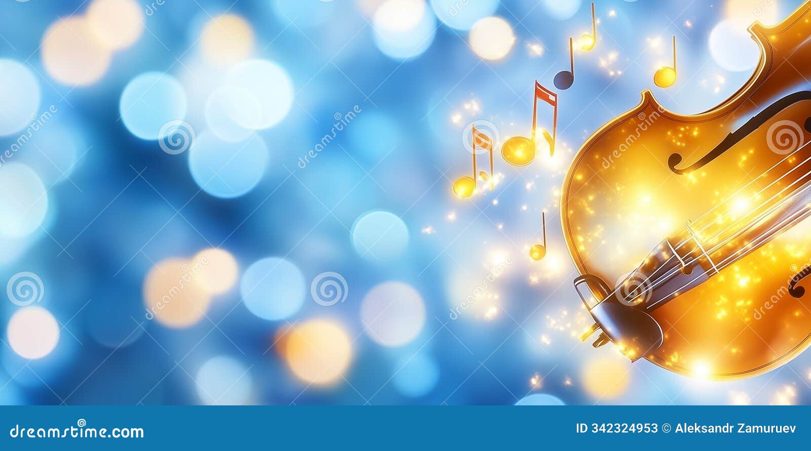 Notes from Diverse Instruments Shimmer and Dance, Filling the Air with ...