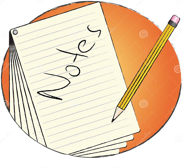 Notes illustration stock vector. Illustration of icon - 2417745