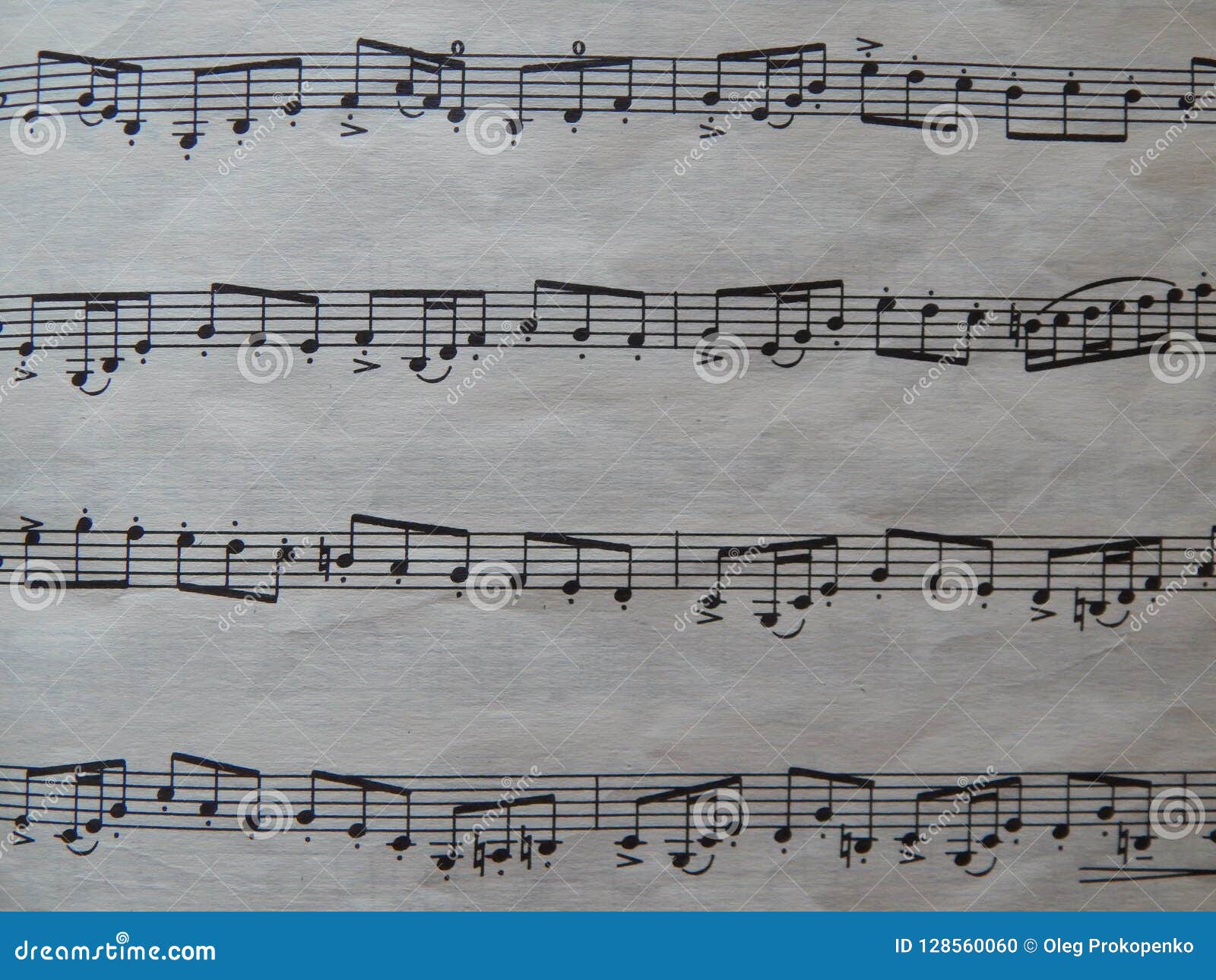 Notes for Music Lessons Solfeggio Stock Photo - Image of hobby, music ...