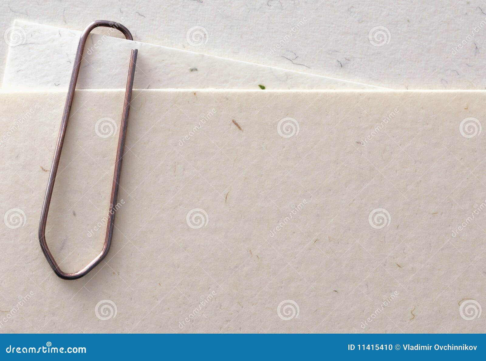 Notes paper with clip stock photo. Image of close, single - 11415410