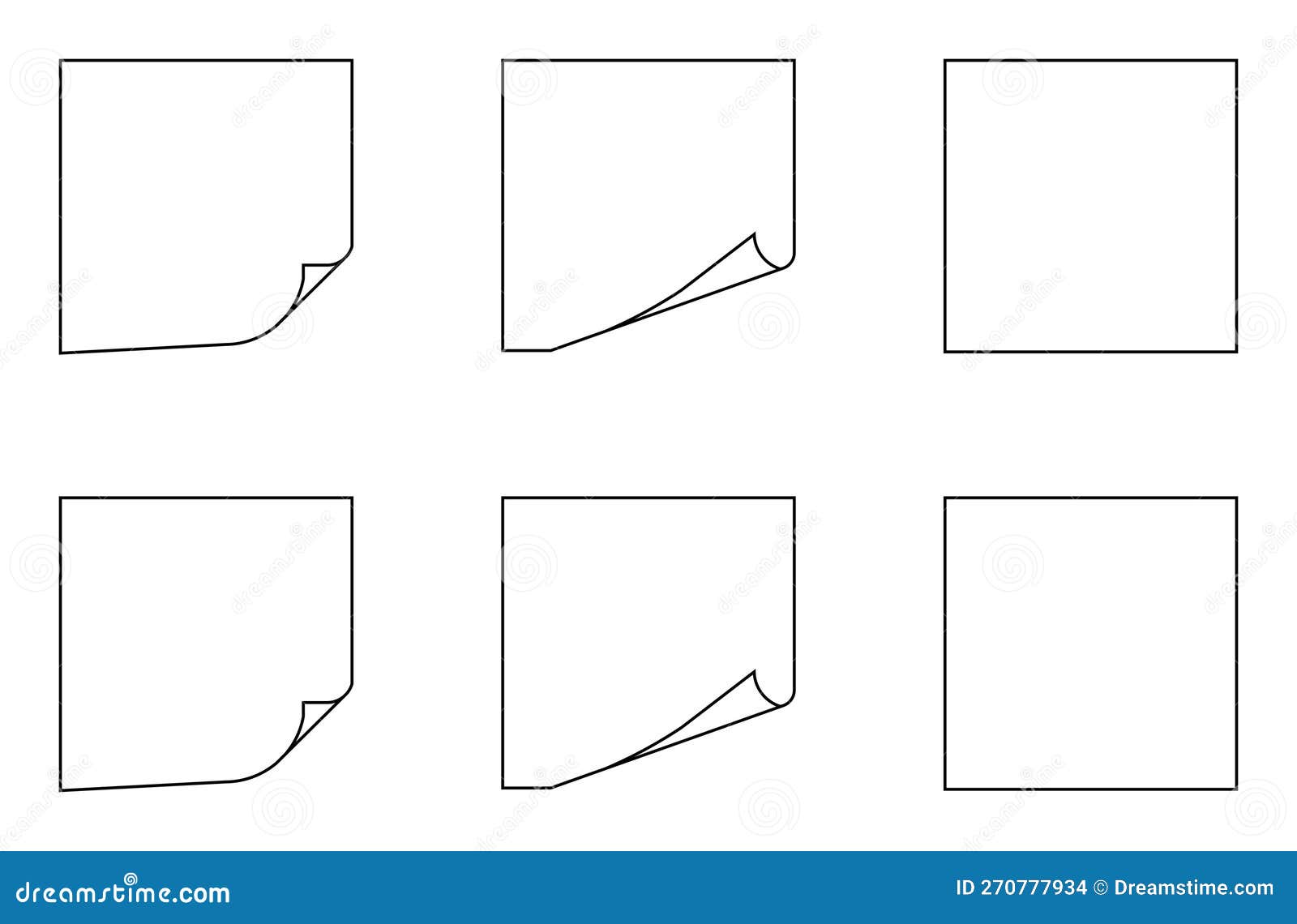 Notes, Paper, Label, Sticky, Notepad, Vector, Scalable, Customizable ...