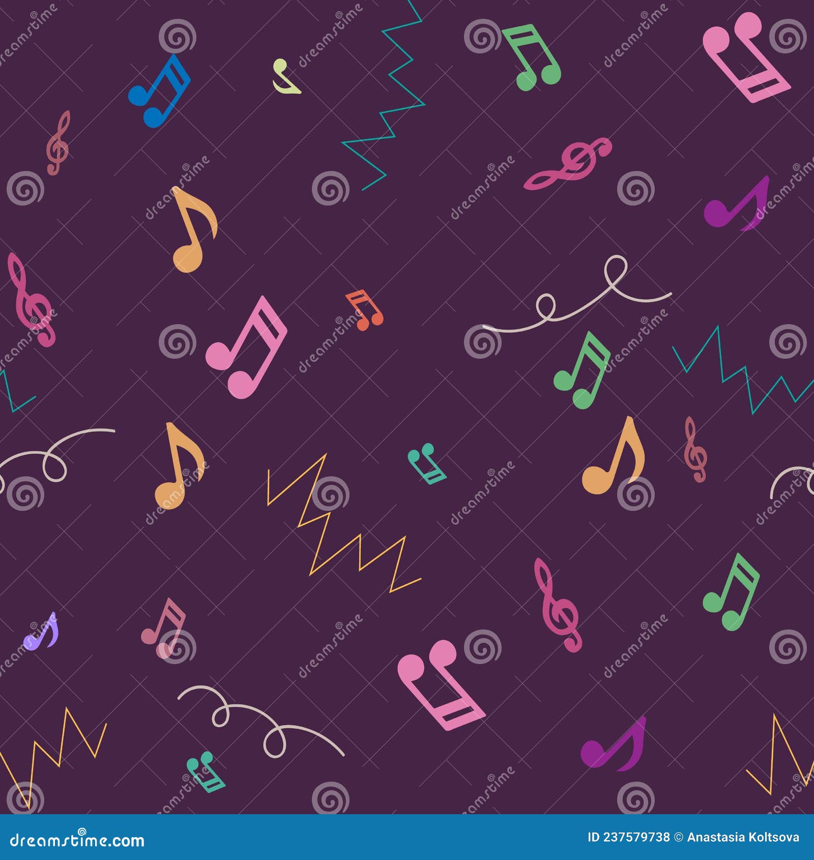 Notes stock vector. Illustration of wallpaper, font - 237579738