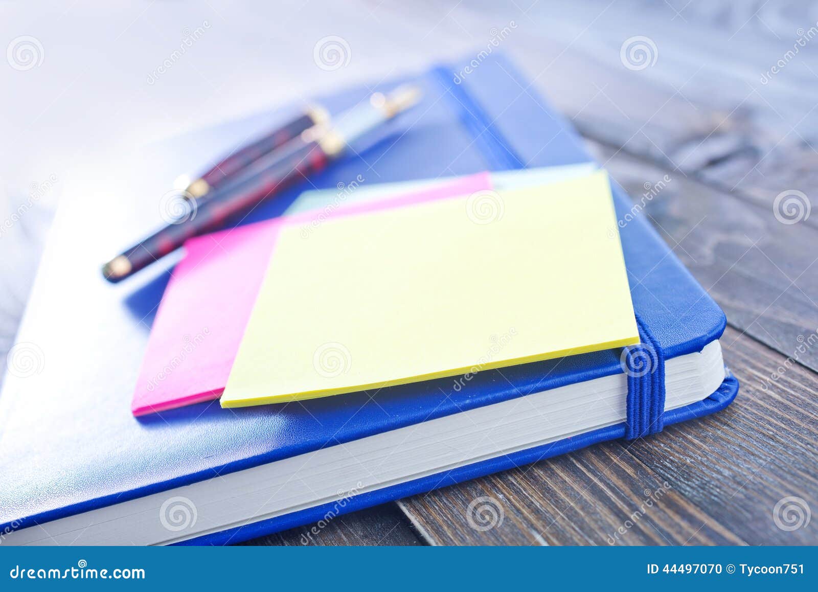 Notes and pens stock photo. Image of pens, write, supply - 44497070