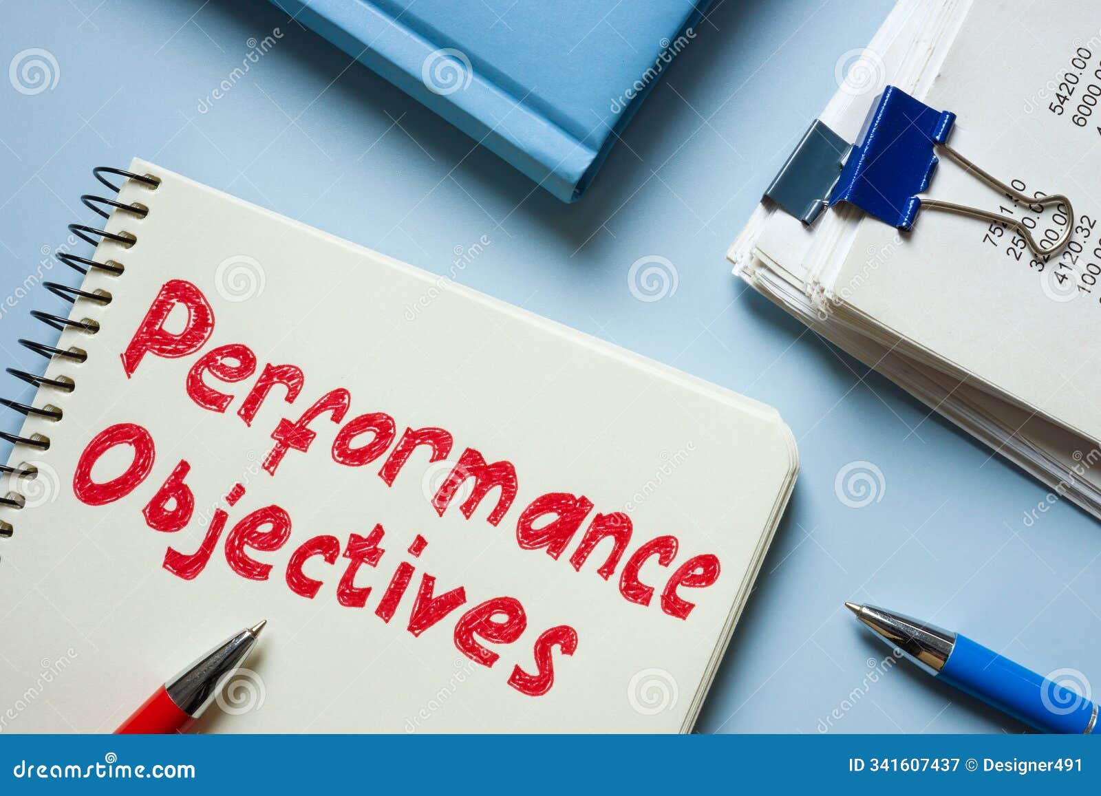 Notes on Performance Objectives. Goal Setting and Achievement. Stock ...
