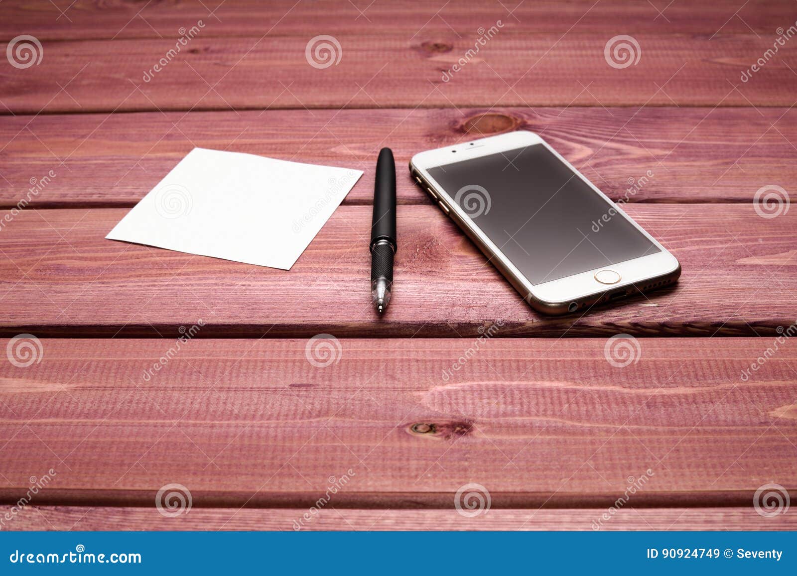Notes and phone stock image. Image of black, stack, table - 90924749