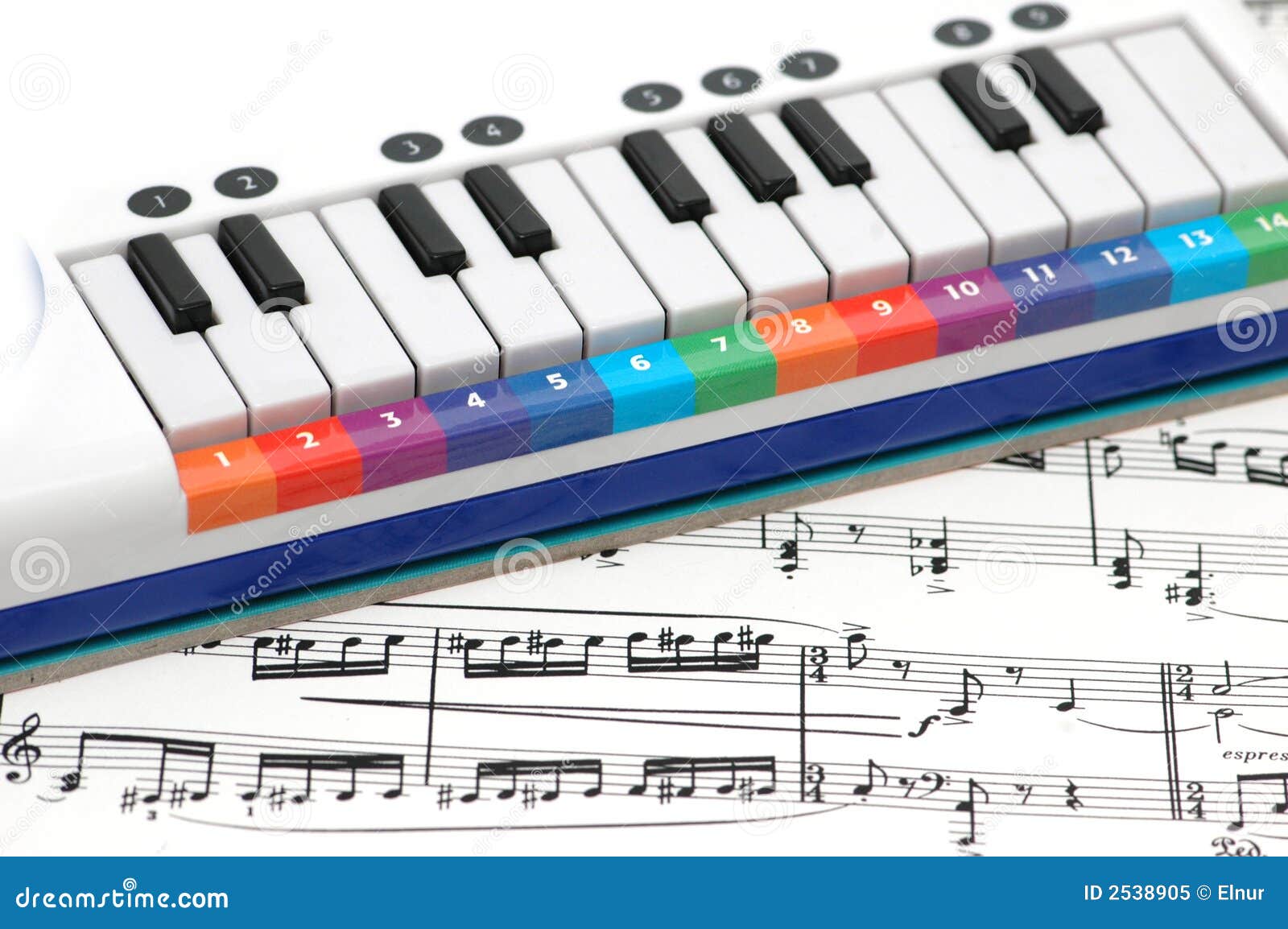 Notes and piano stock image. Image of chords, close, classical - 2538905