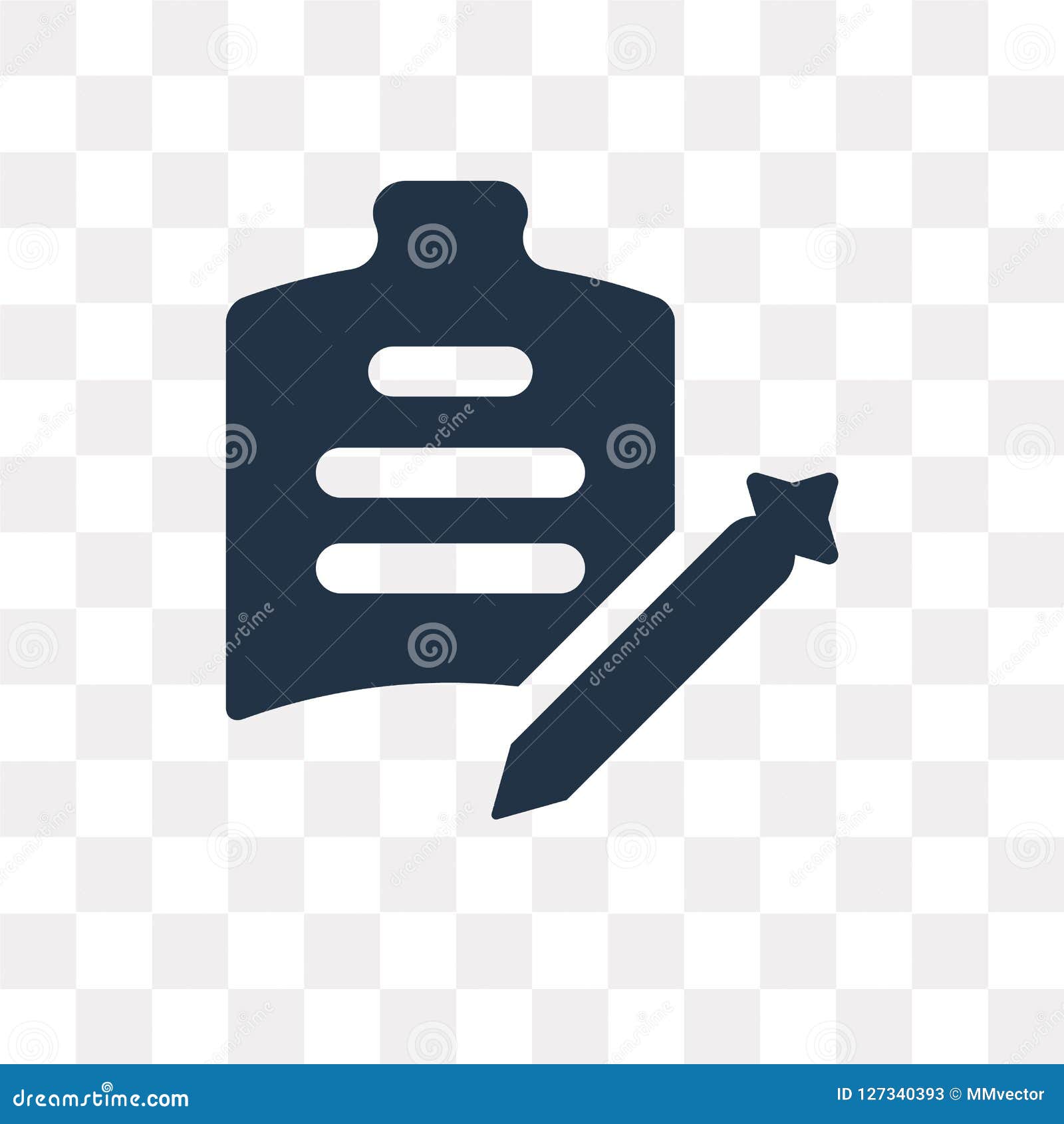 Notes Vector Icon Isolated on Transparent Background, Notes Tra Stock ...