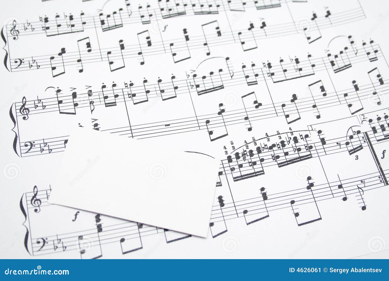 165 Old Musical Notes Card Stock Photos - Free & Royalty-Free Stock ...