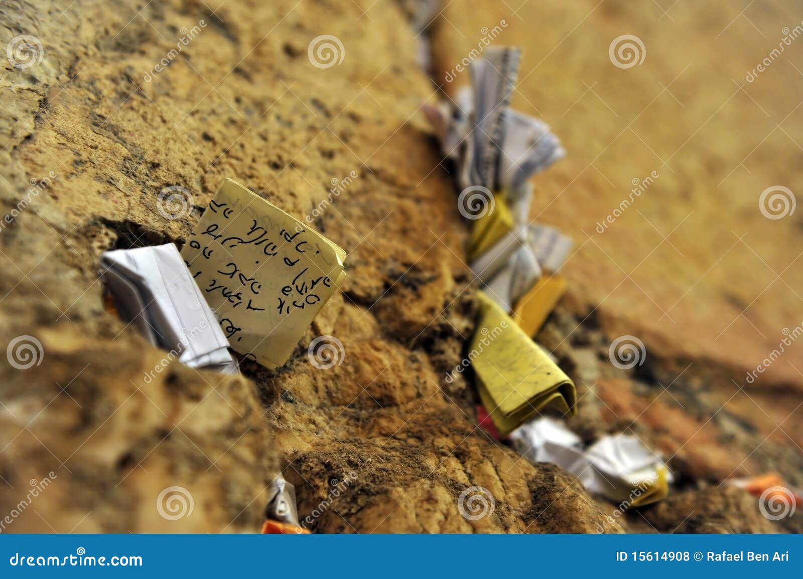 Wailing Wall (Western Wall) In Jerusalem Texture Royalty-Free Stock ...