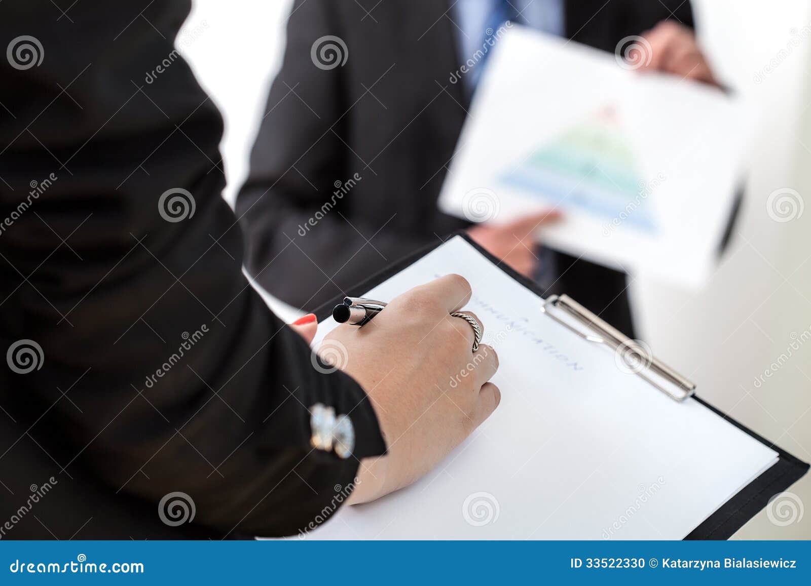 Notes at work stock photo. Image of hand, people, chart - 33522330