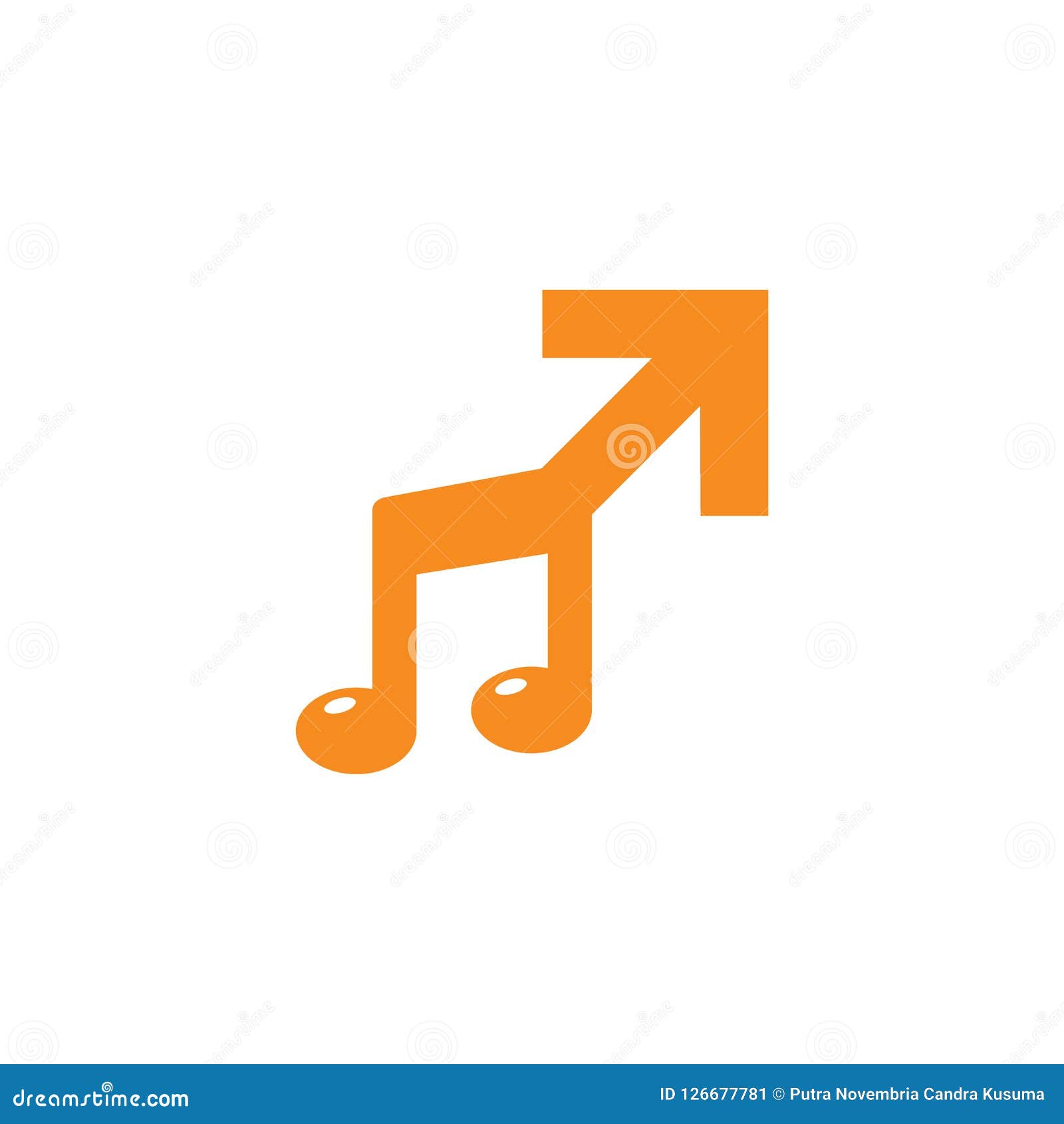 Notez L'homme Masculin Logo Icon Design Illustration de Vecteur ...