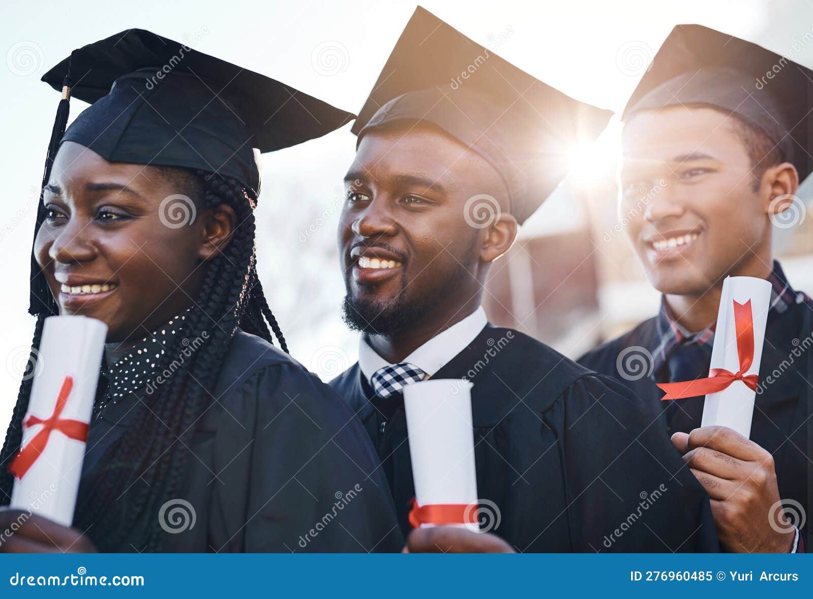 Nothing Can Dim the Light that Shines from within. a Group of Students ...