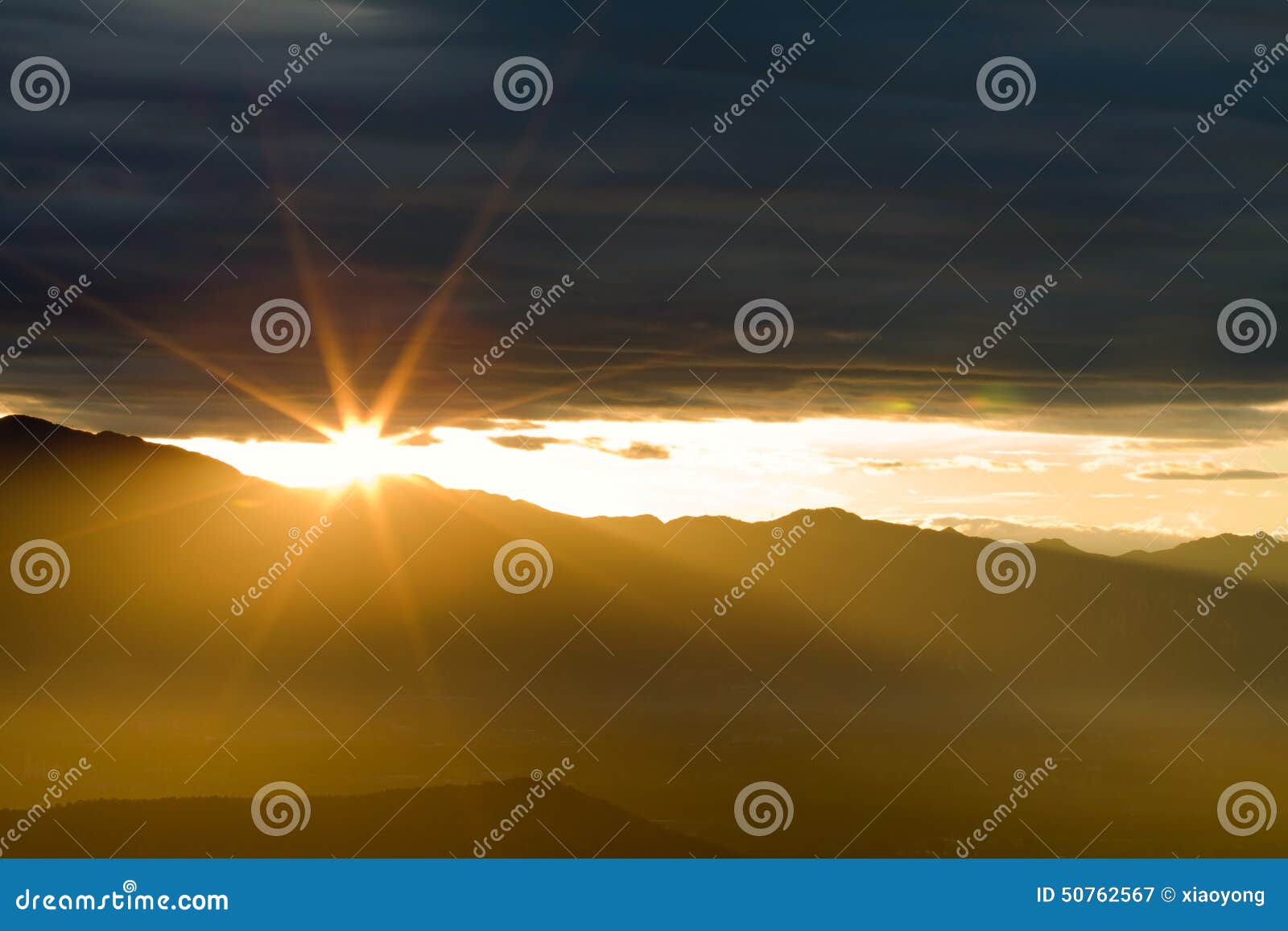 Shining Sun over clouds stock image. Image of clouds - 50762567