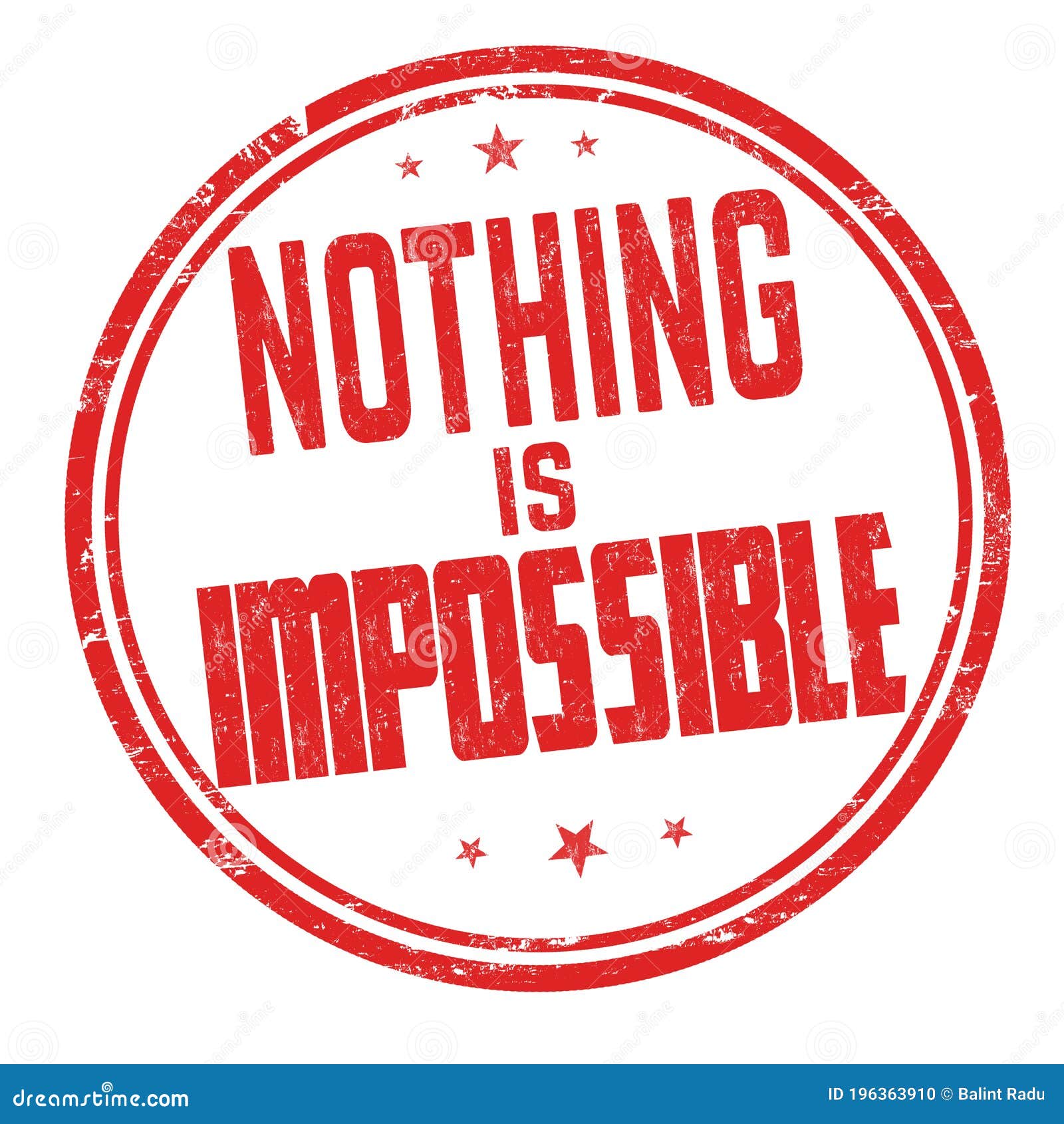 Impossible Sign Stock Image | CartoonDealer.com #10212253