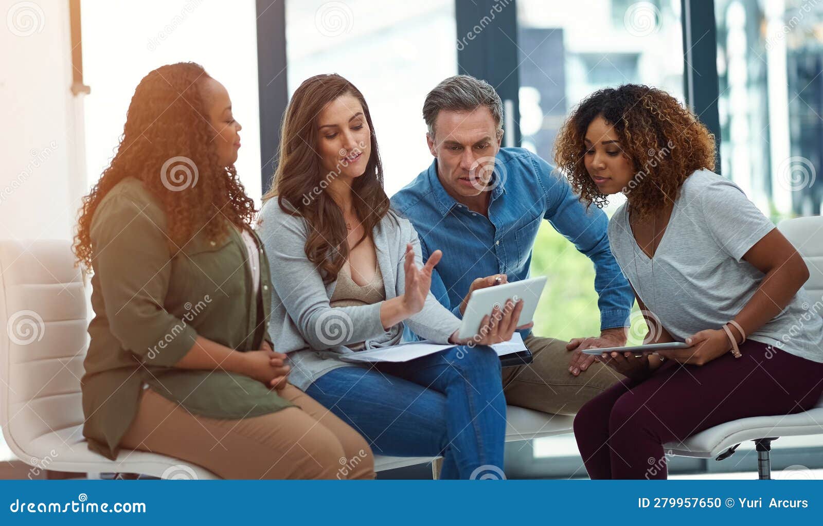 Nothing Nurtures Growth Like Teamwork and Hard Work. a Creative Team ...