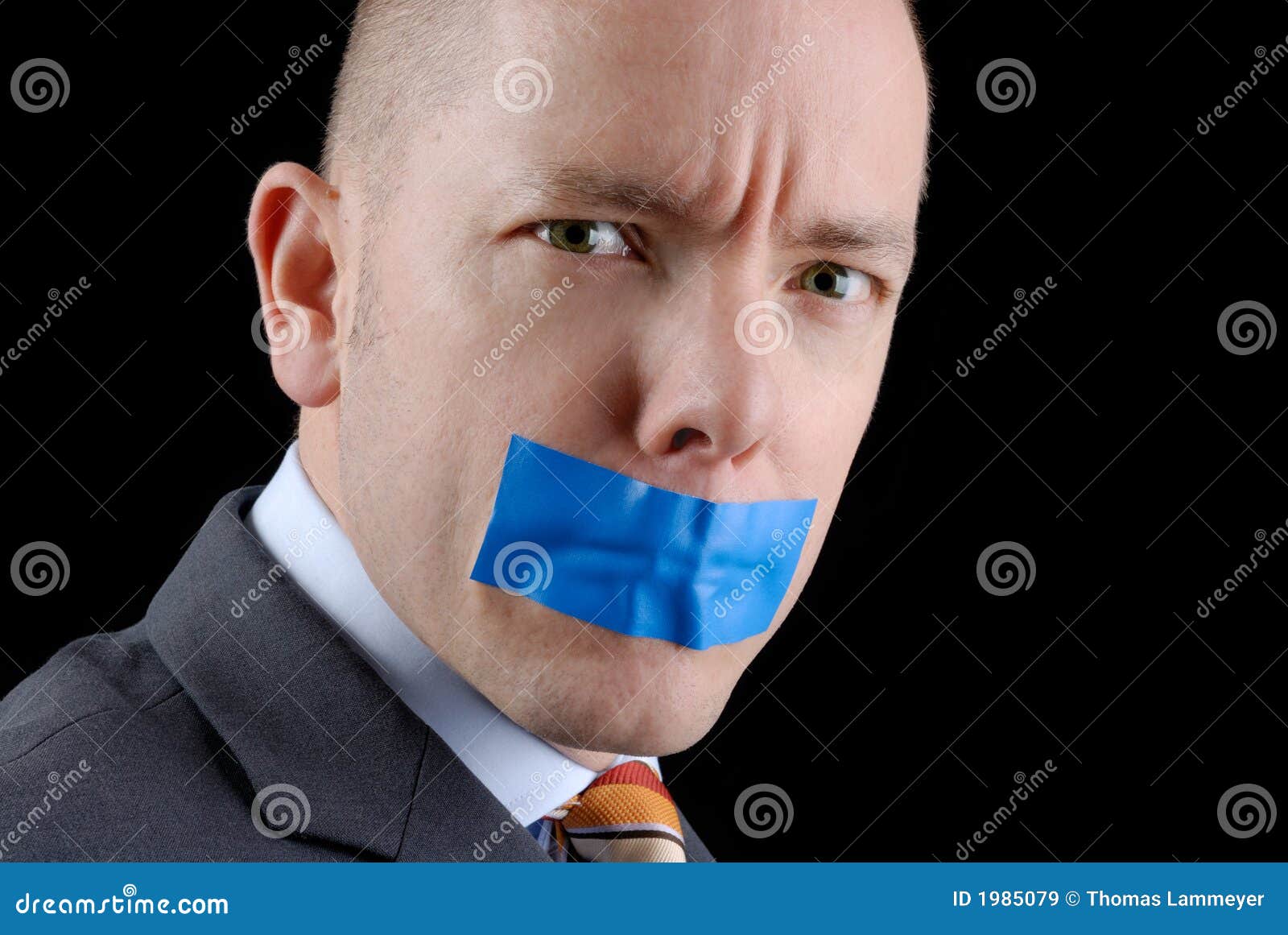 Nothing to say stock image. Image of glue, close, fear - 1985079