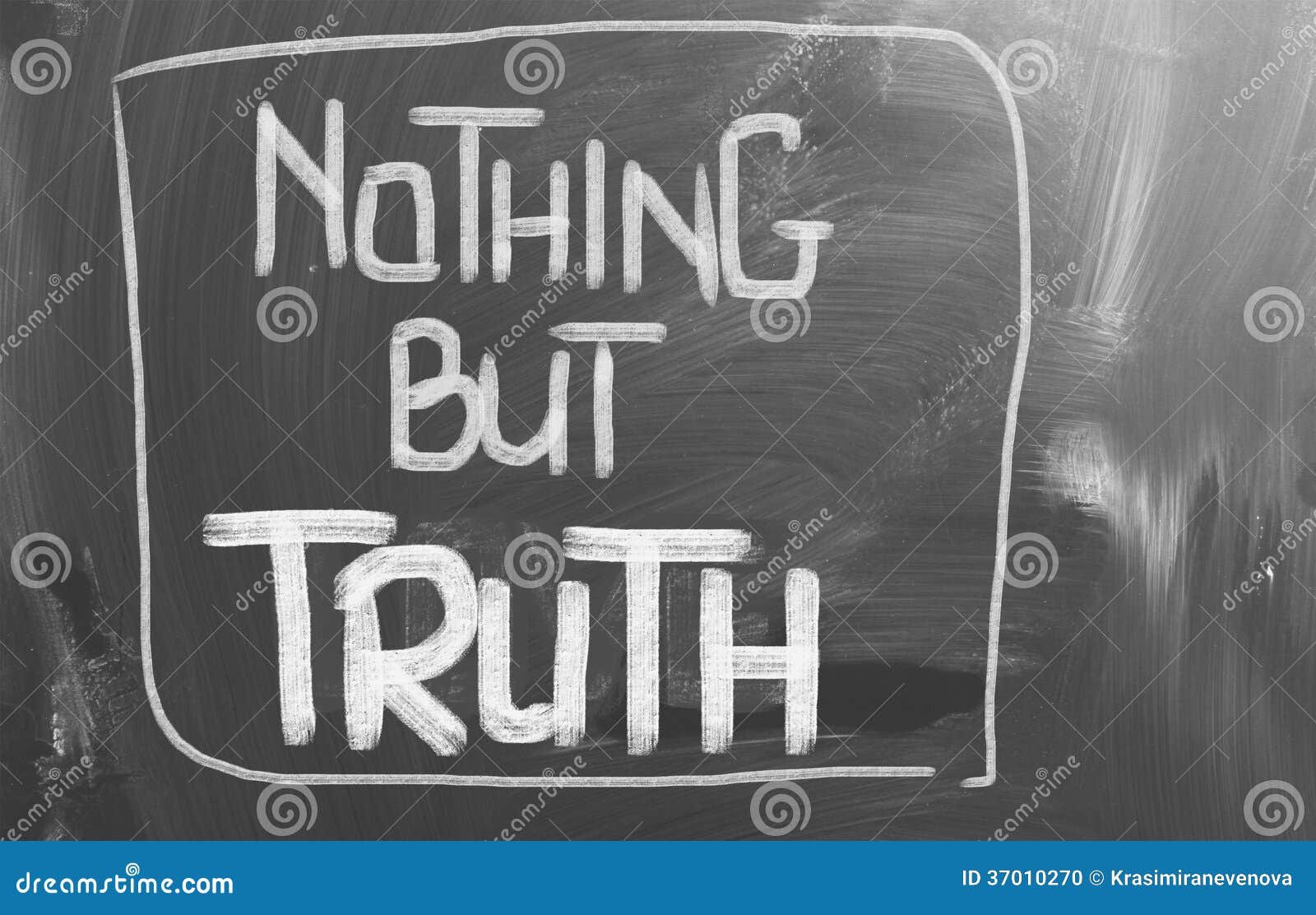 Nothing but Truth Concept stock photo. Image of billboard - 37010270