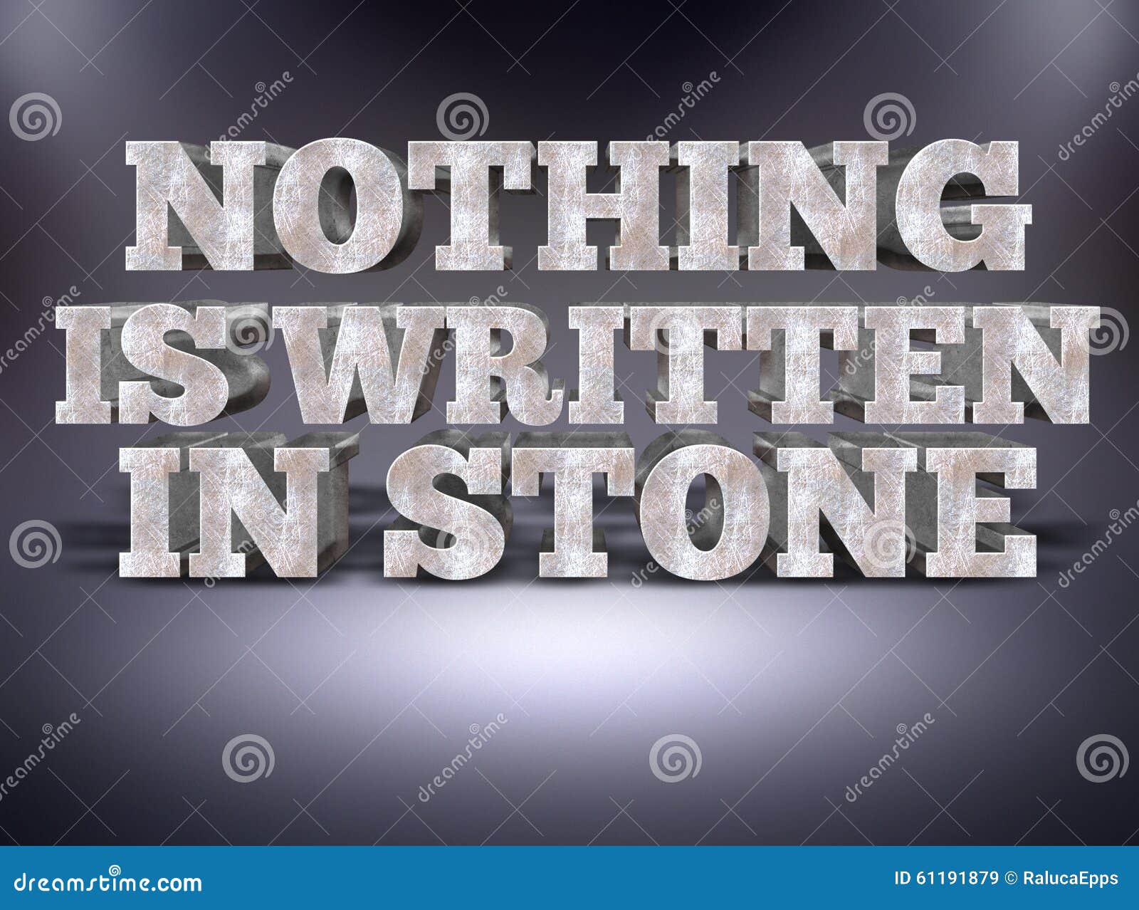 Quotes Written In Stones