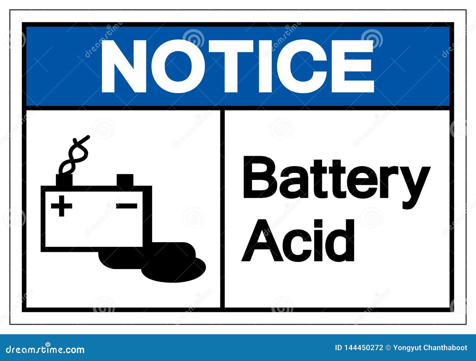 Notice Battery Charging In Progress Symbol Sign, Vector Illustration ...