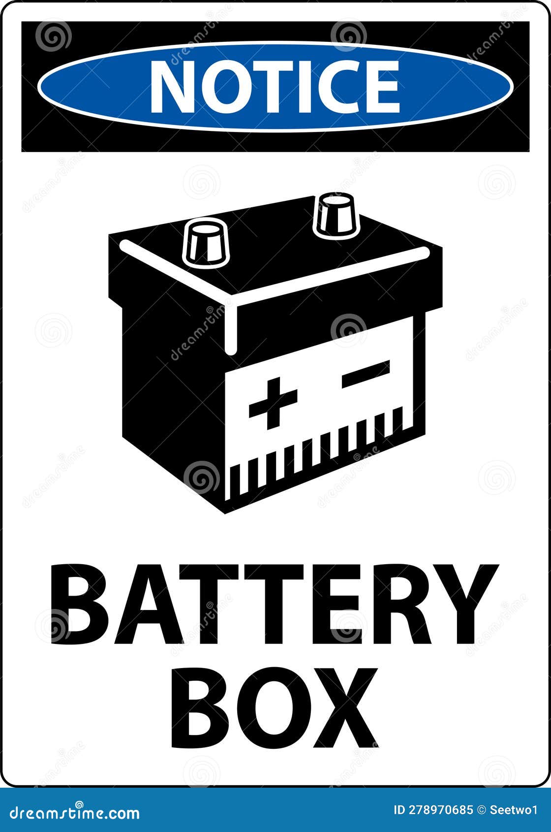 Notice Battery Charging In Progress Symbol Sign, Vector Illustration ...