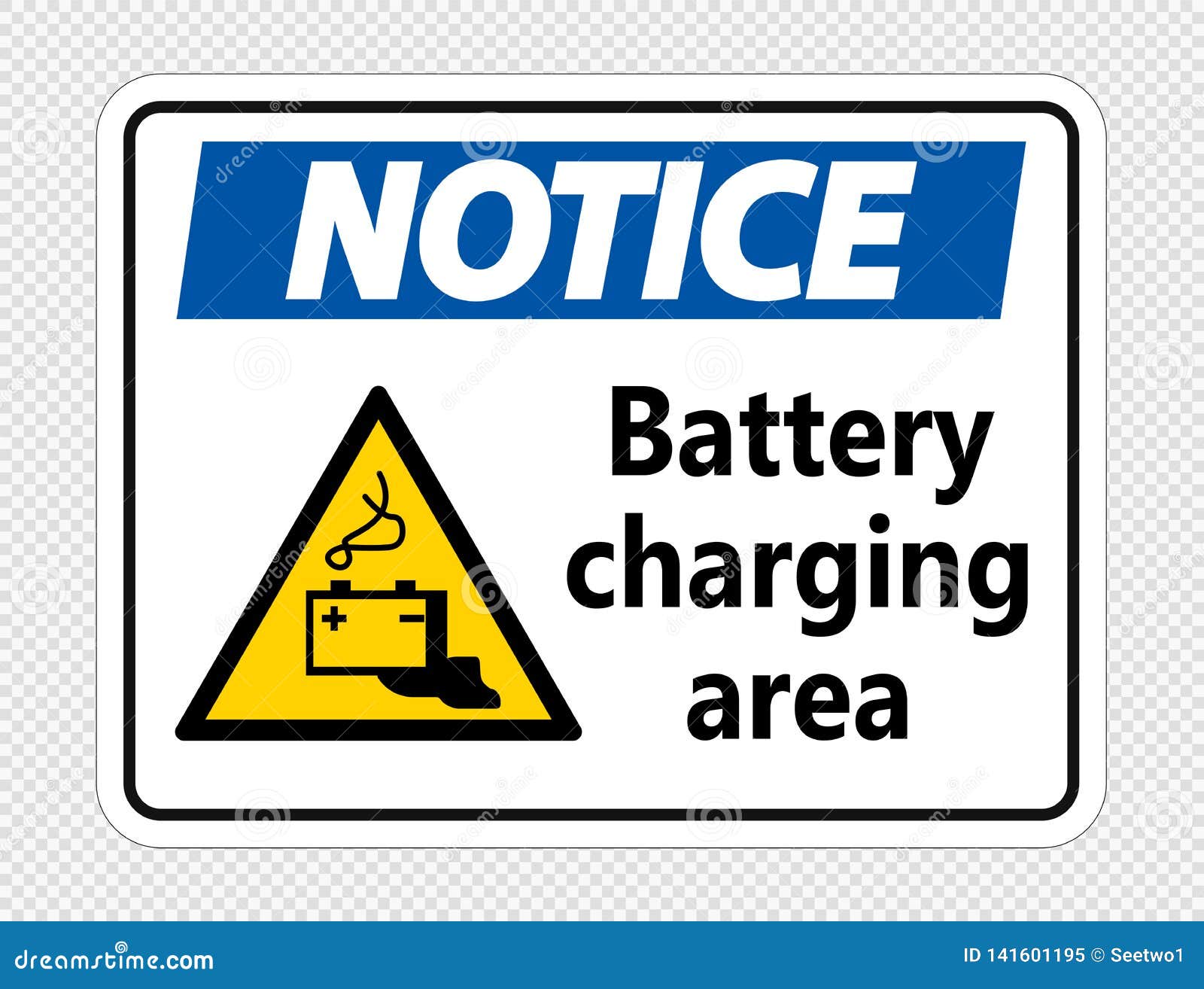 Notice Battery Charging In Progress Symbol Sign, Vector Illustration ...