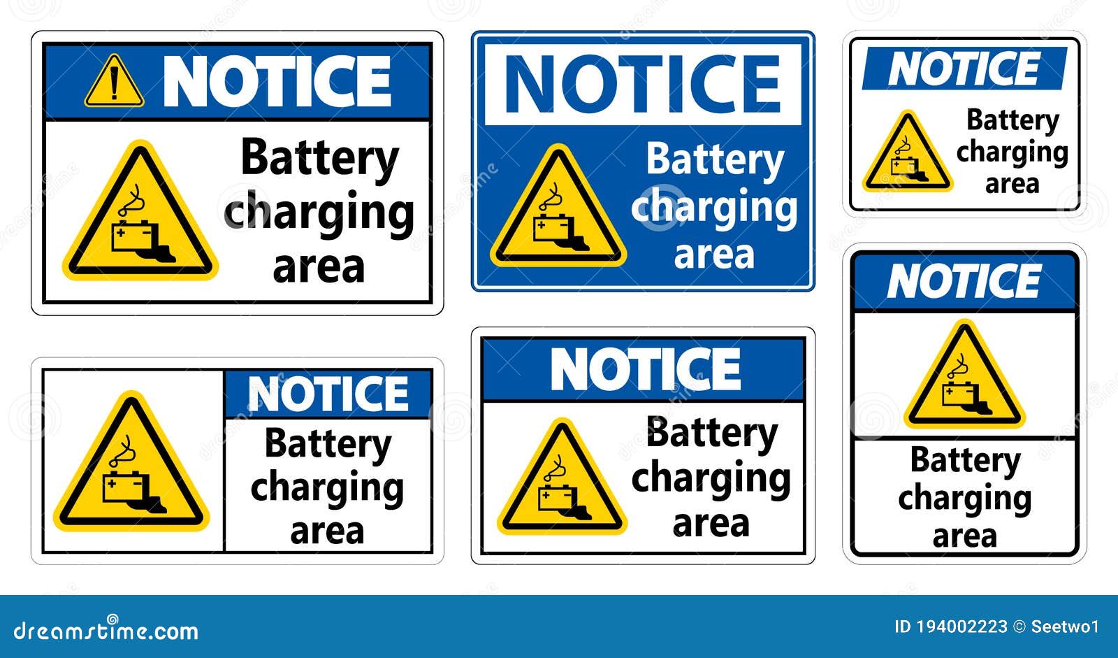 Notice Battery Charging In Progress Symbol Sign, Vector Illustration ...
