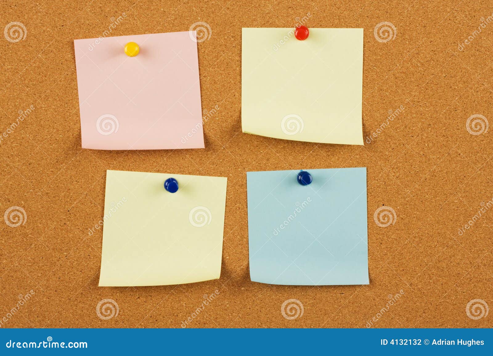 A notice board stock photo. Image of notice, message, word - 4132132