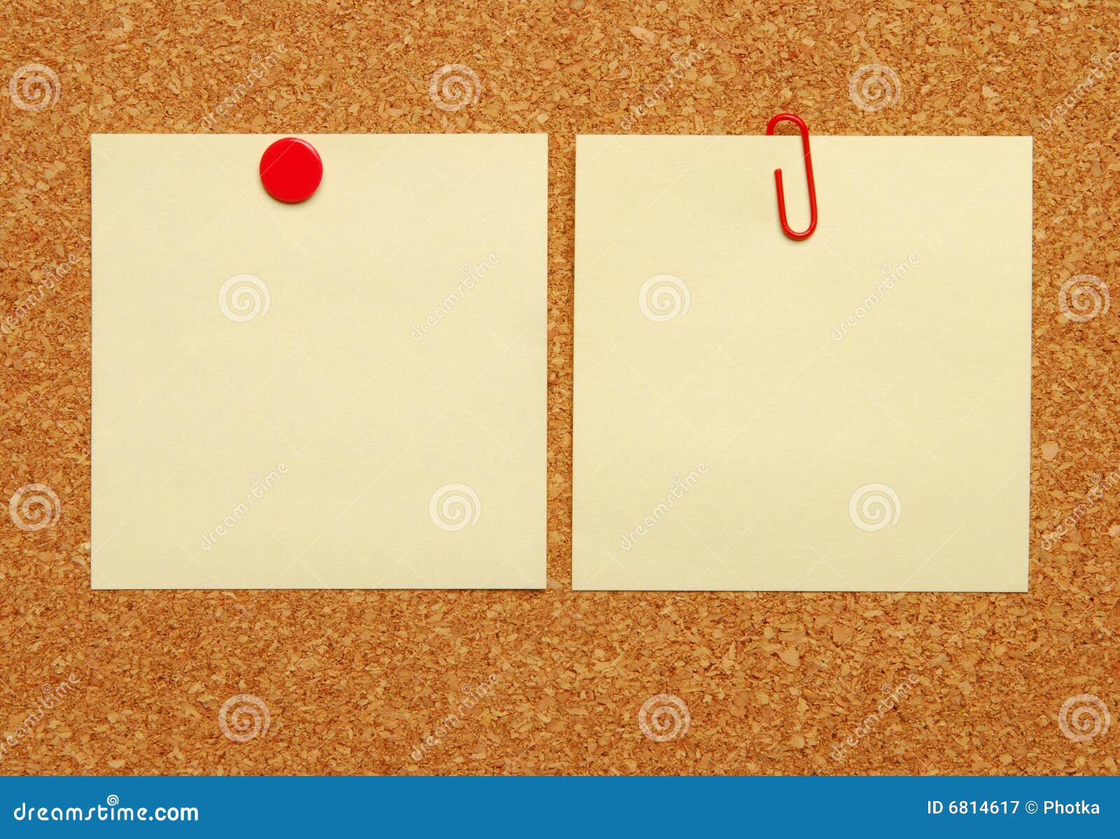 Notice board stock image. Image of notice, yellow, notes - 6814617