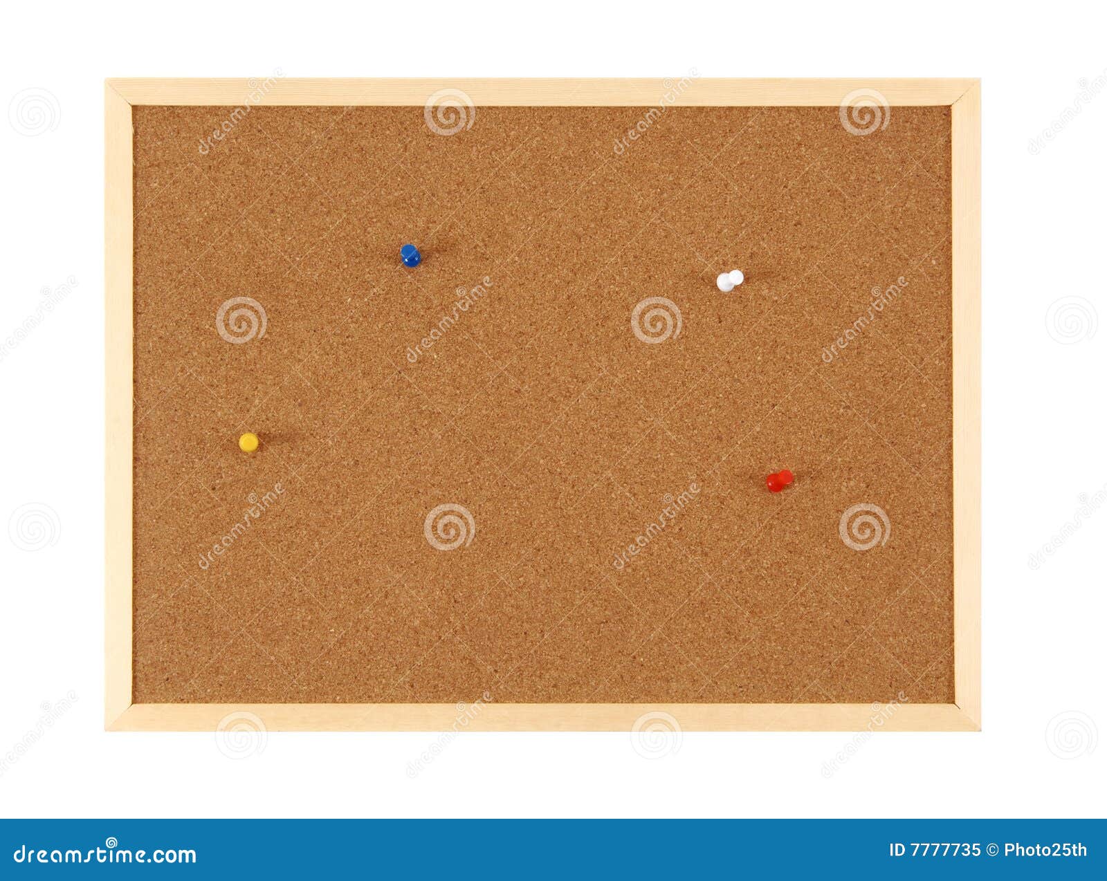 Notice board stock image. Image of office, notice, board - 7777735