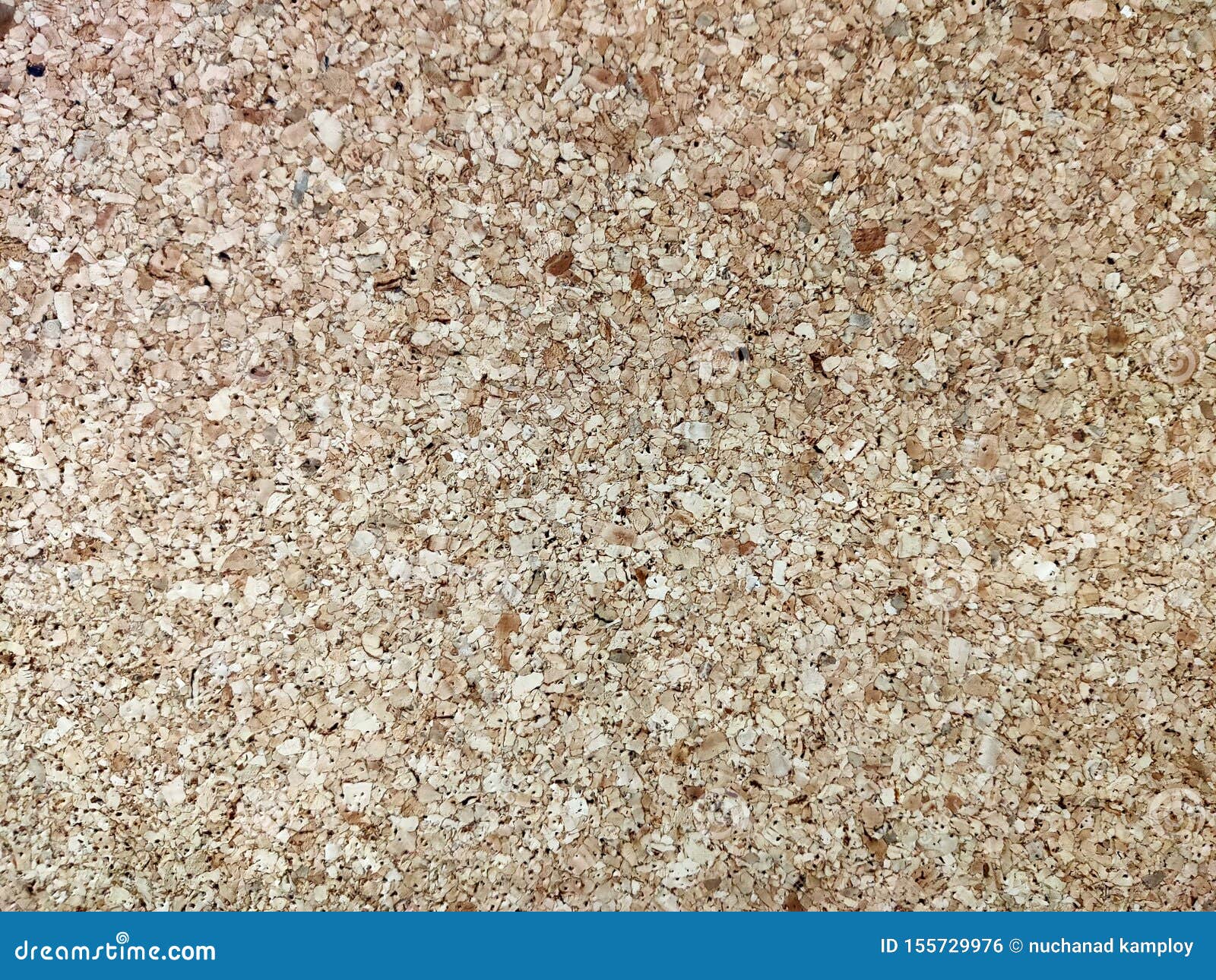 Notice Board Made from Recycled Materials. Stock Photo - Image of ...